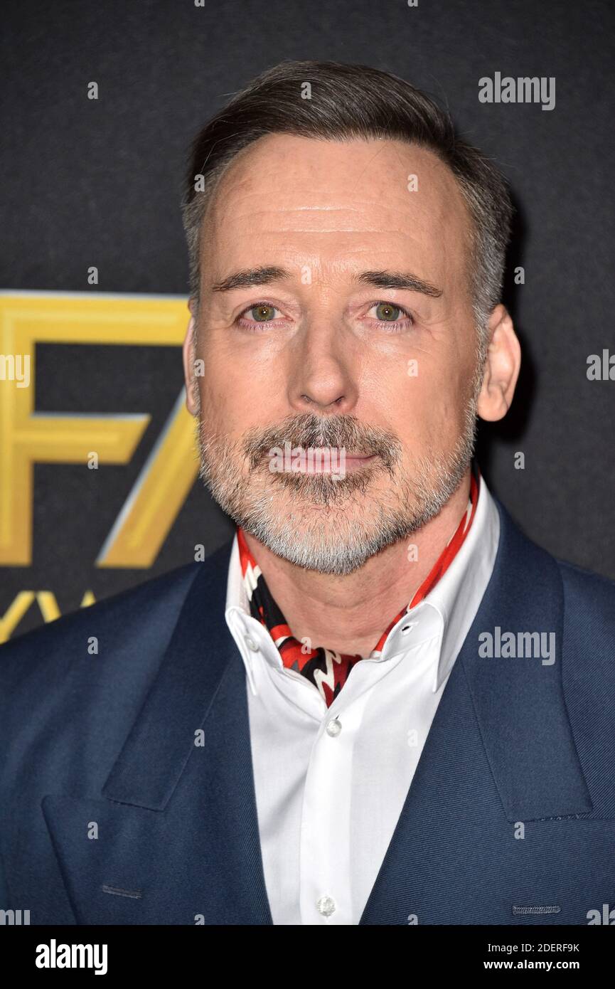 David Furnish attends the 23rd Annual Hollywood Film Awards at The ...