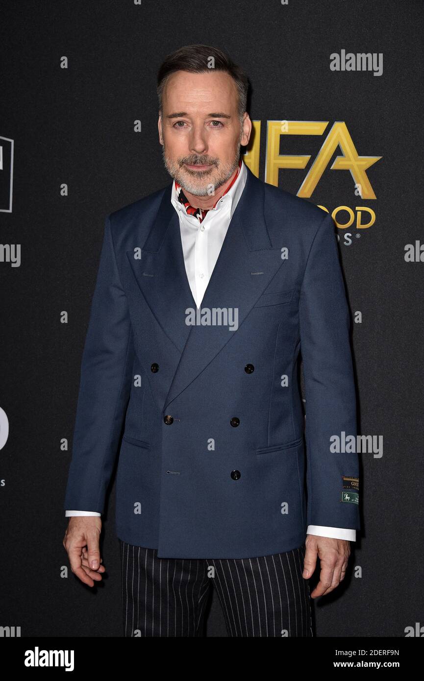 David Furnish attends the 23rd Annual Hollywood Film Awards at The ...