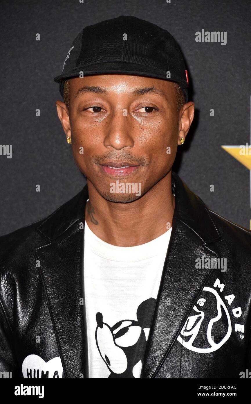 Pharrell Williams attends the 23rd Annual Hollywood Film Awards at The ...