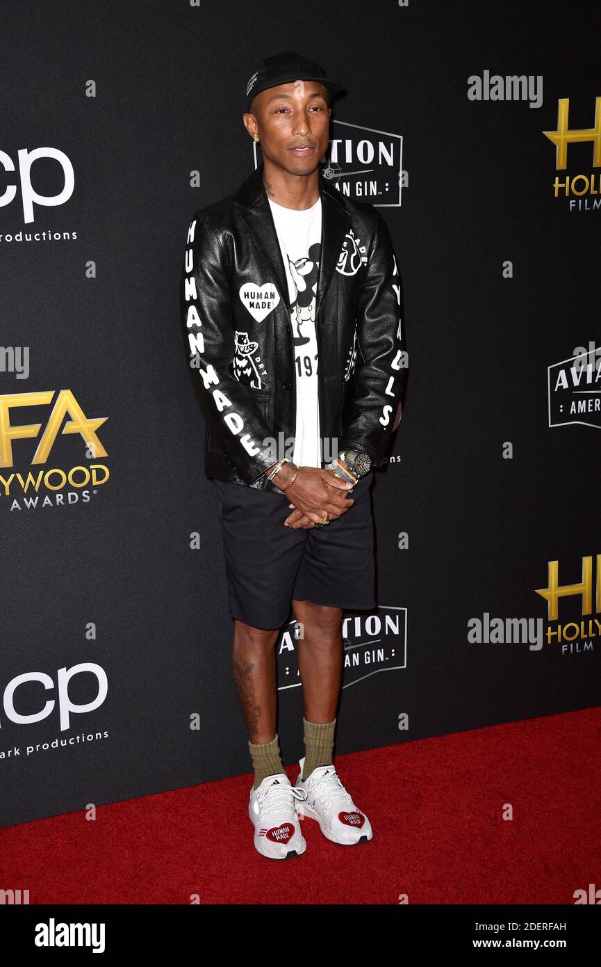 Pharrell Williams attends the 23rd Annual Hollywood Film Awards at The ...