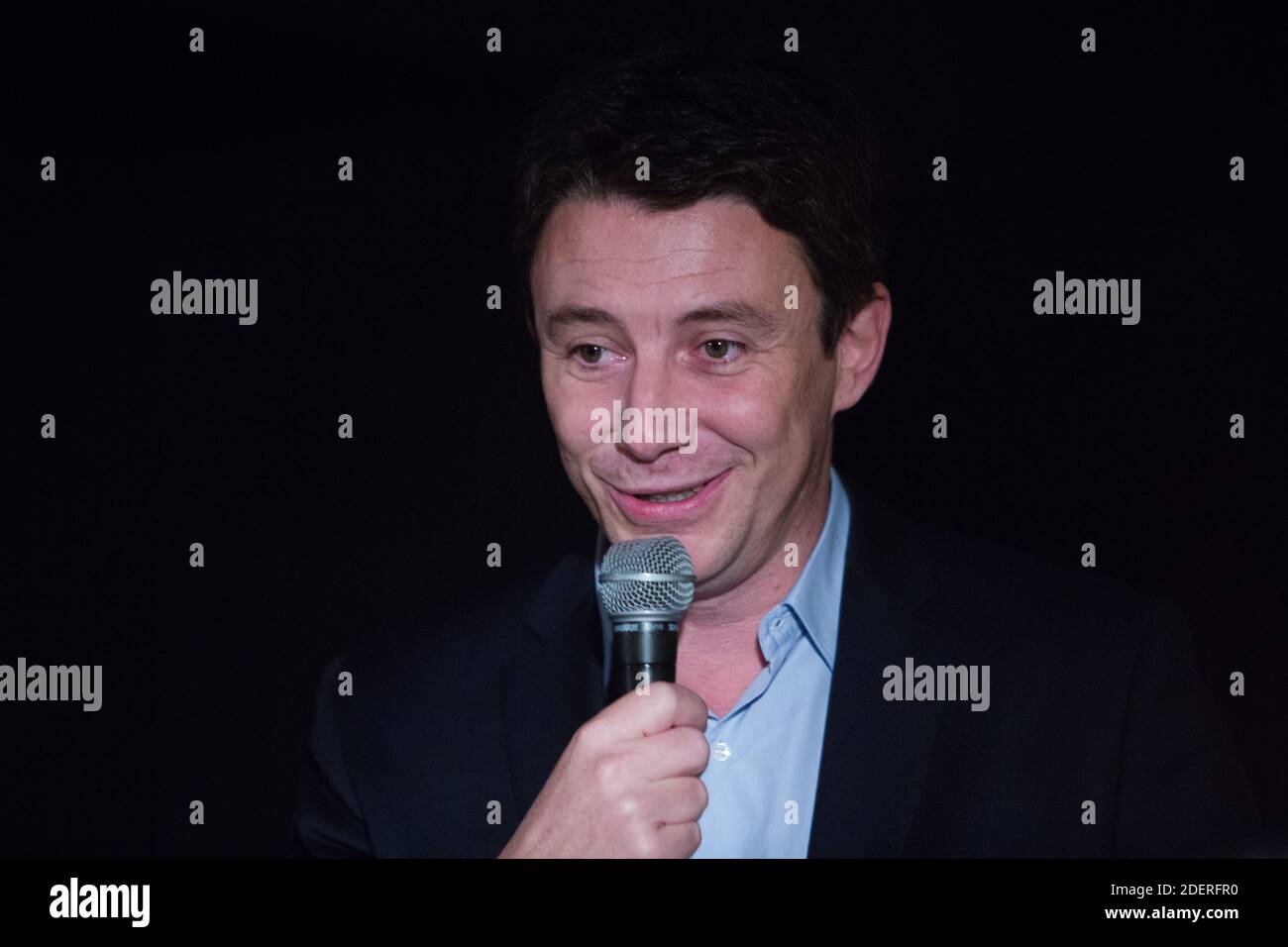 La Republique en Marche (LREM) candidate for the Paris 2020 mayoral ...