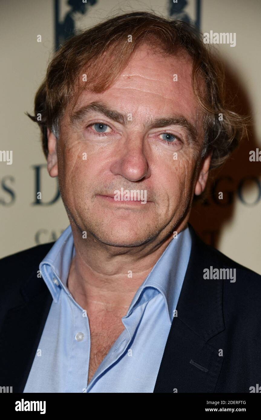 Didier Van Cauwelaert promotes his book La Bienveillance Est Une Arme ...