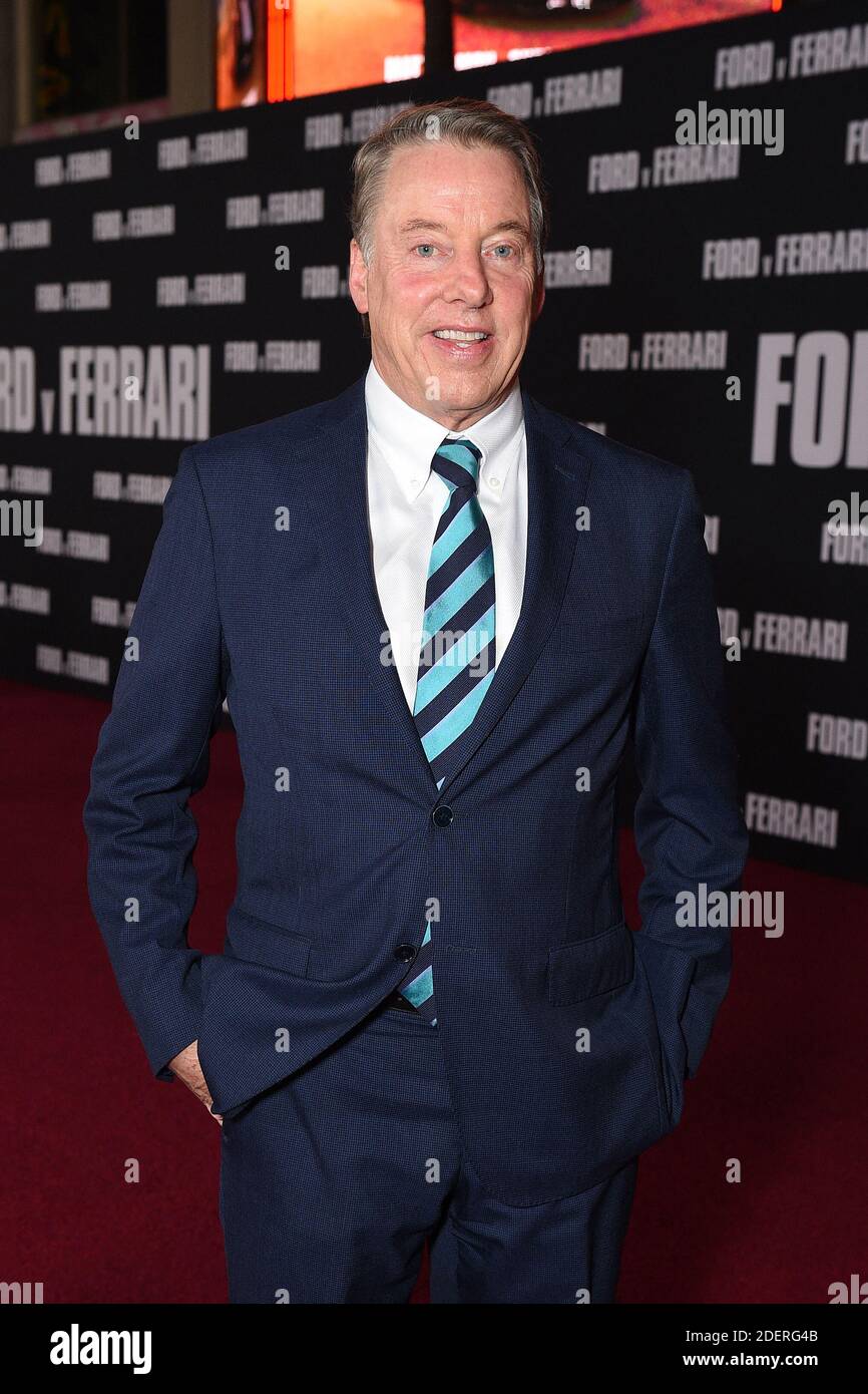 Bill Ford attends the Premiere Of FOX's "Ford V Ferrari" at TCL Chinese ...