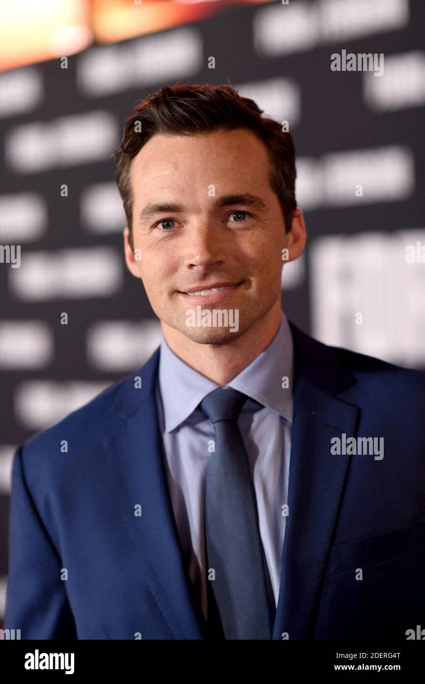 Ian Harding attends the Premiere Of FOX's "Ford V Ferrari" at TCL ...