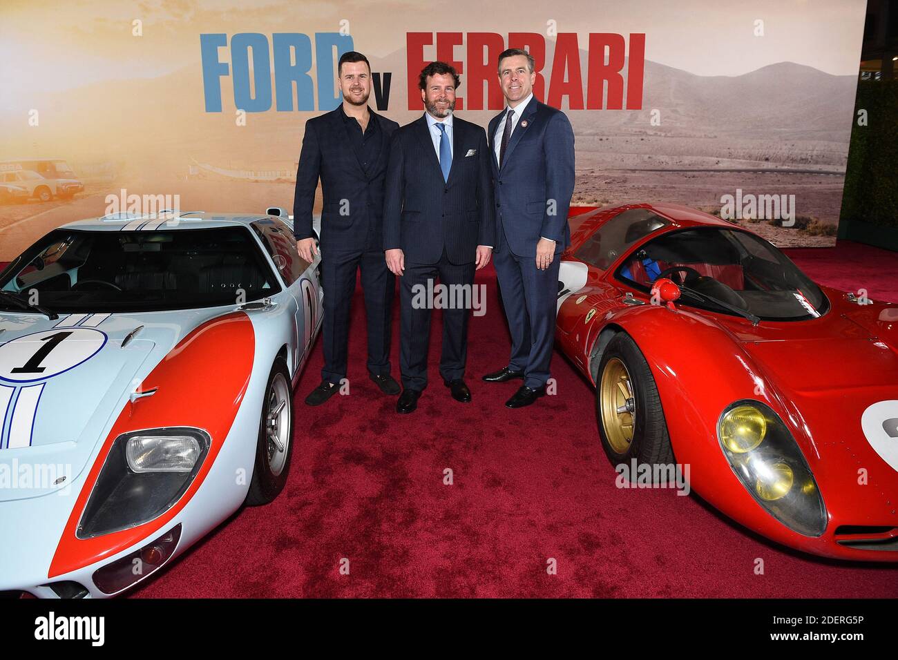 Randall Shelby, Shawn Shelby and Aaron Shelby attend the Premiere Of ...