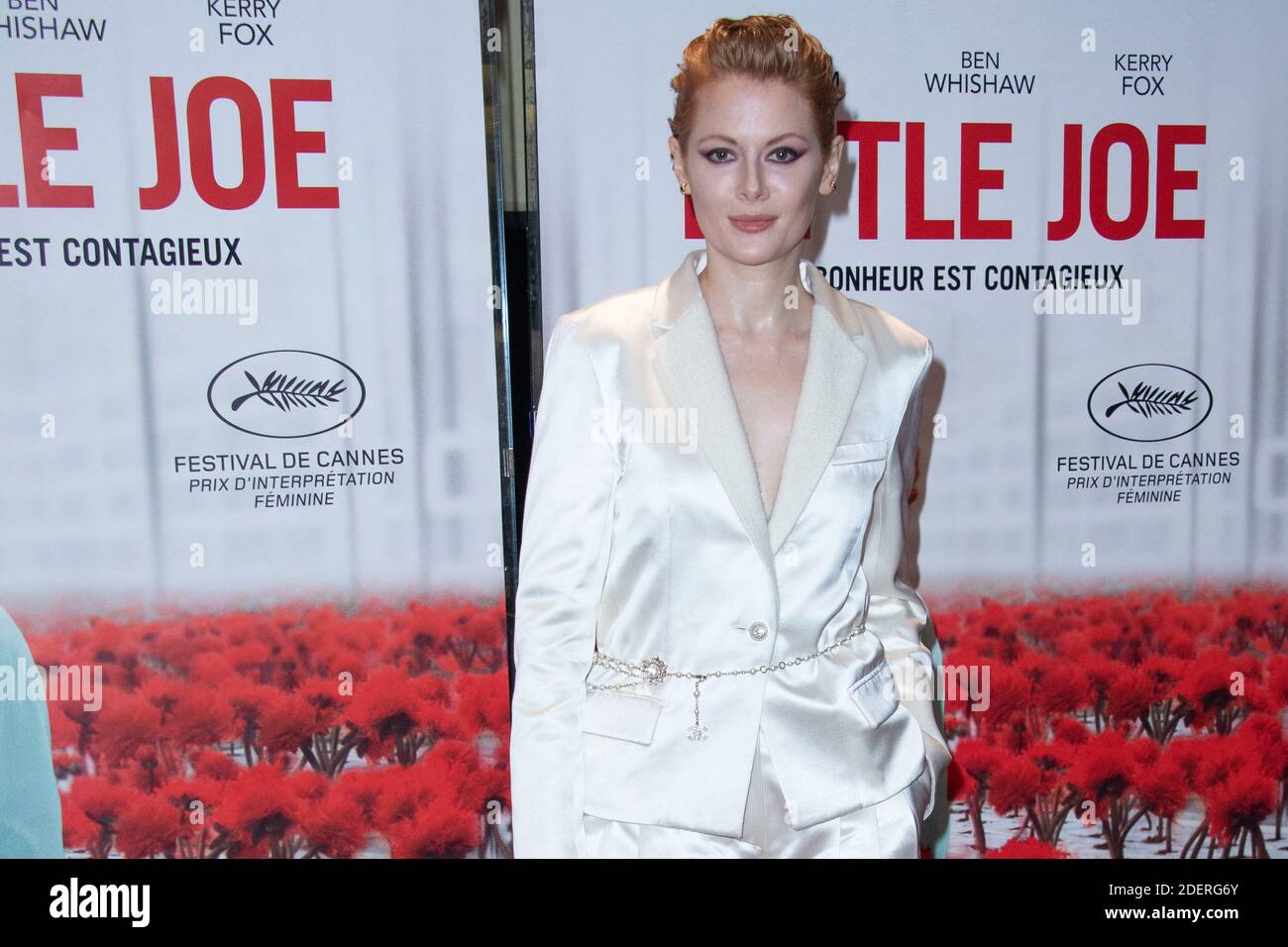 Emily Beecham attending the Little Joe Premiere at the UGC Cine Cite ...
