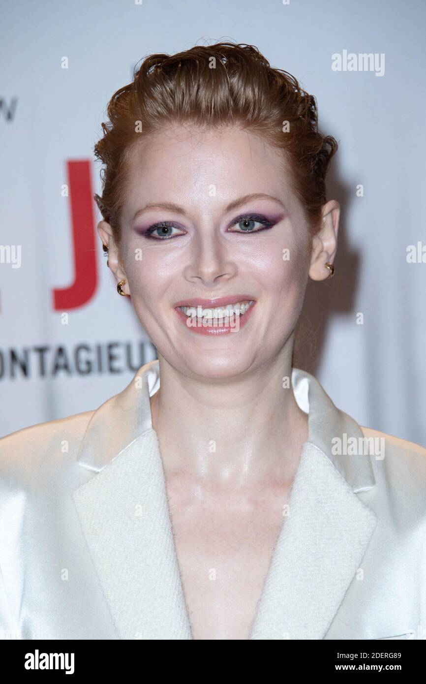 Emily Beecham attending the Little Joe Premiere at the UGC Cine Cite ...