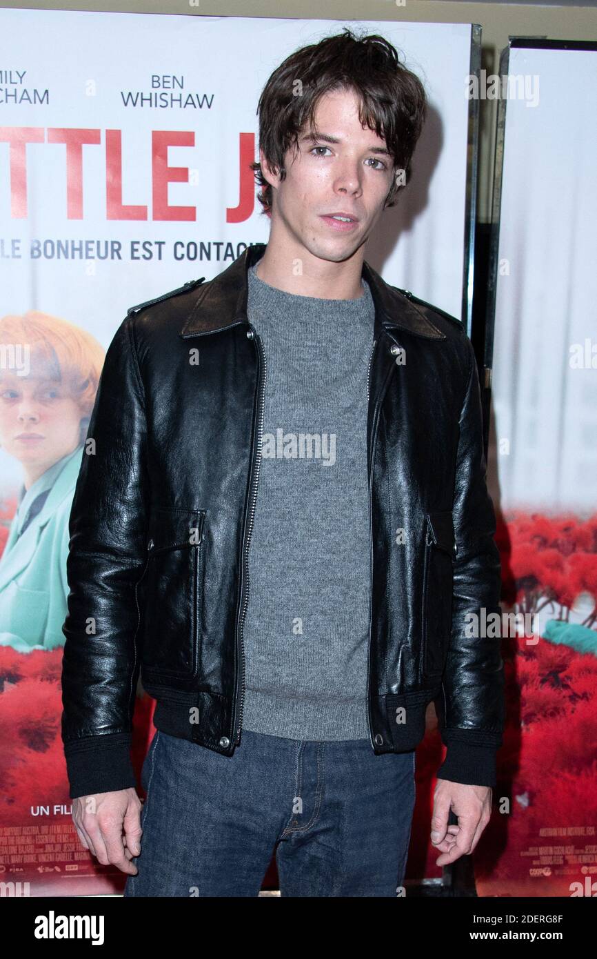 Phenix Brossard attending the Little Joe Premiere at the UGC Cine Cite ...