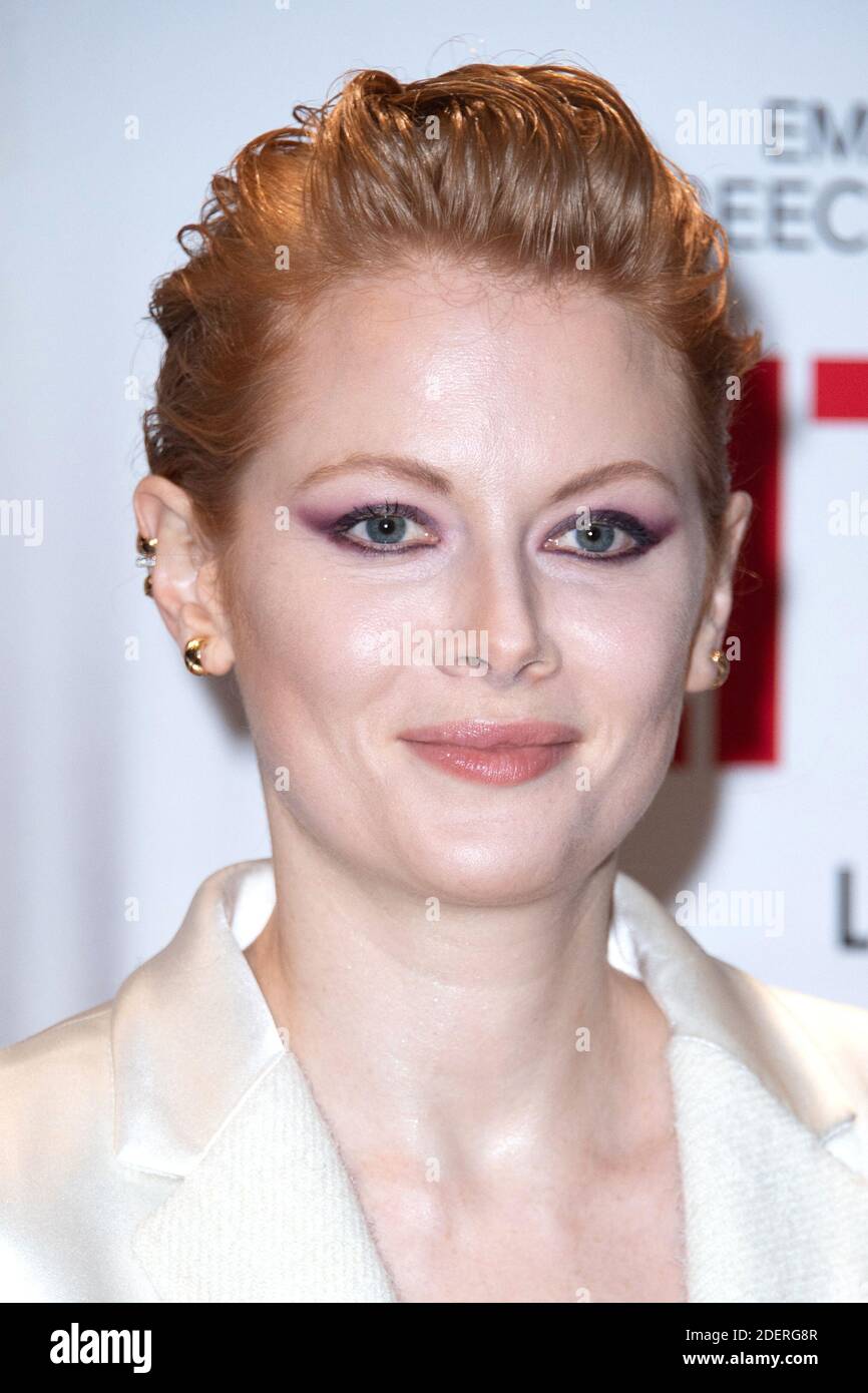 Emily Beecham attending the Little Joe Premiere at the UGC Cine Cite ...
