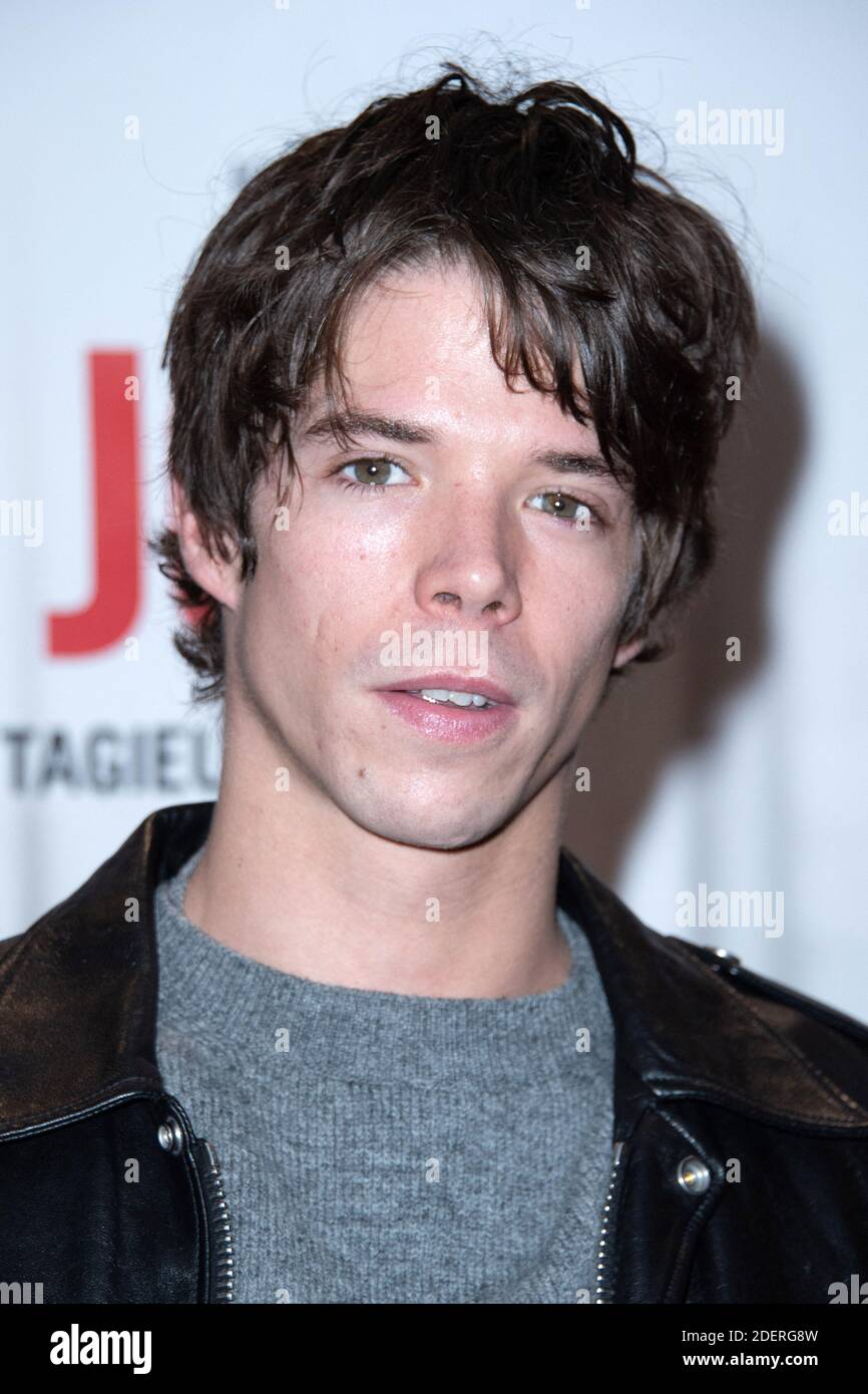 Phenix Brossard attending the Little Joe Premiere at the UGC Cine Cite ...