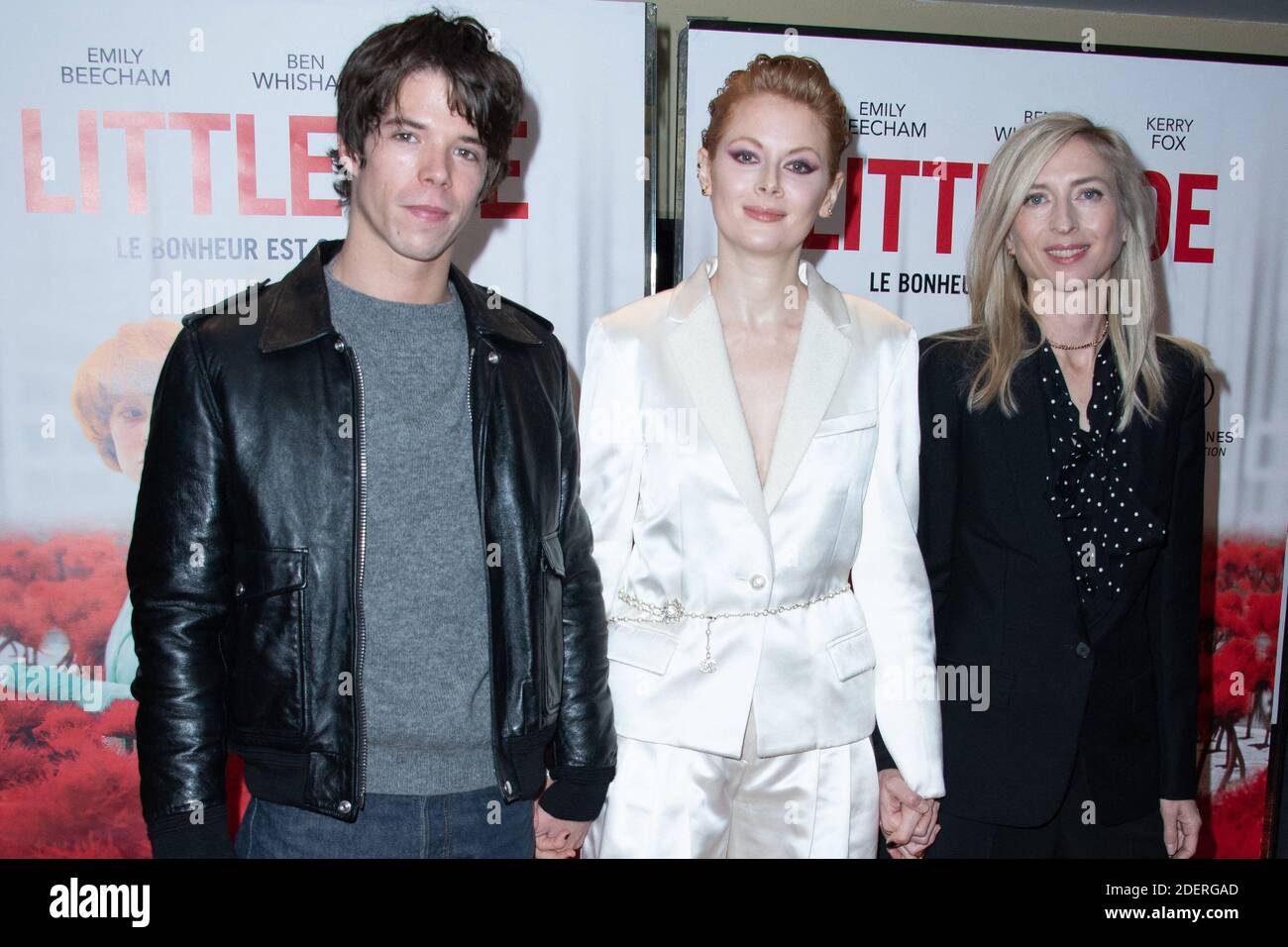 Phenix Brossard, Emily Beecham and Jessica Hausner attending the Little ...