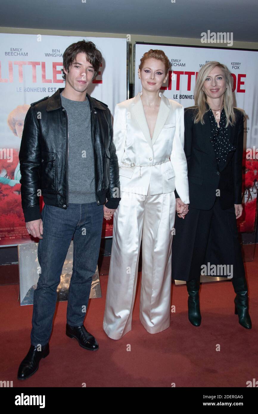 Phenix Brossard, Emily Beecham and Jessica Hausner attending the Little ...