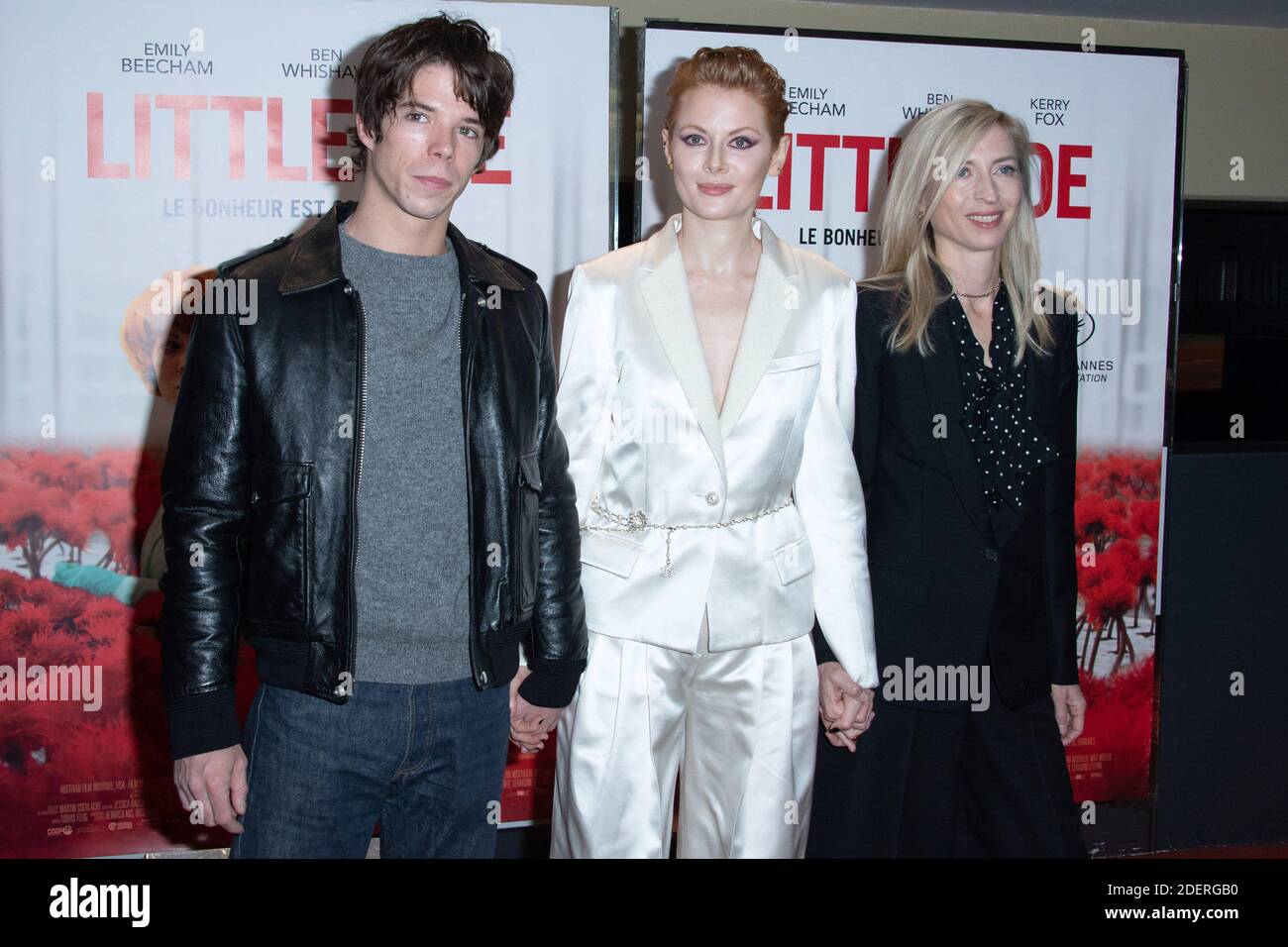 Phenix Brossard, Emily Beecham and Jessica Hausner attending the Little ...