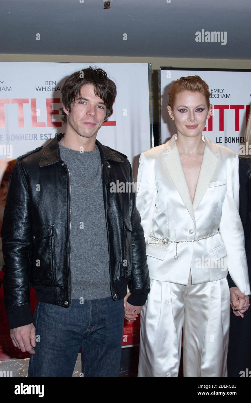 Phenix Brossard and Emily Beecham attending the Little Joe Premiere at ...