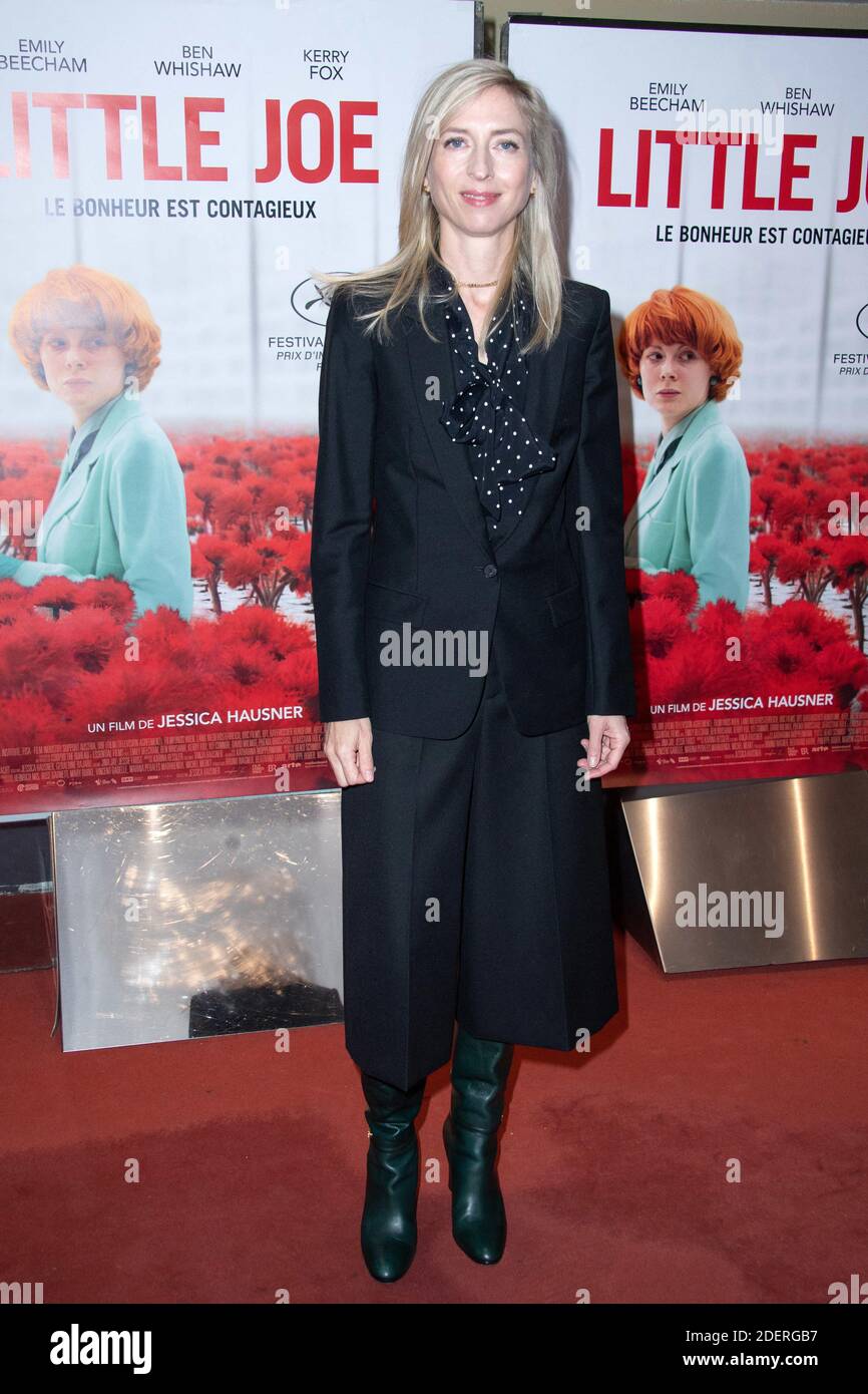 Jessica Hausner attending the Little Joe Premiere at the UGC Cine Cite ...