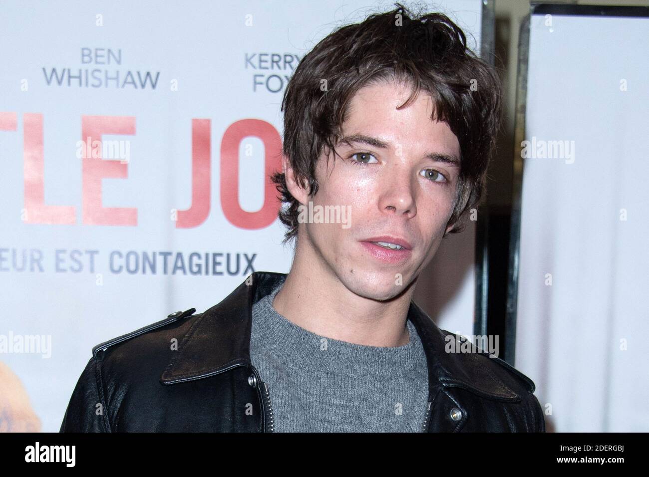 Phenix Brossard attending the Little Joe Premiere at the UGC Cine Cite ...