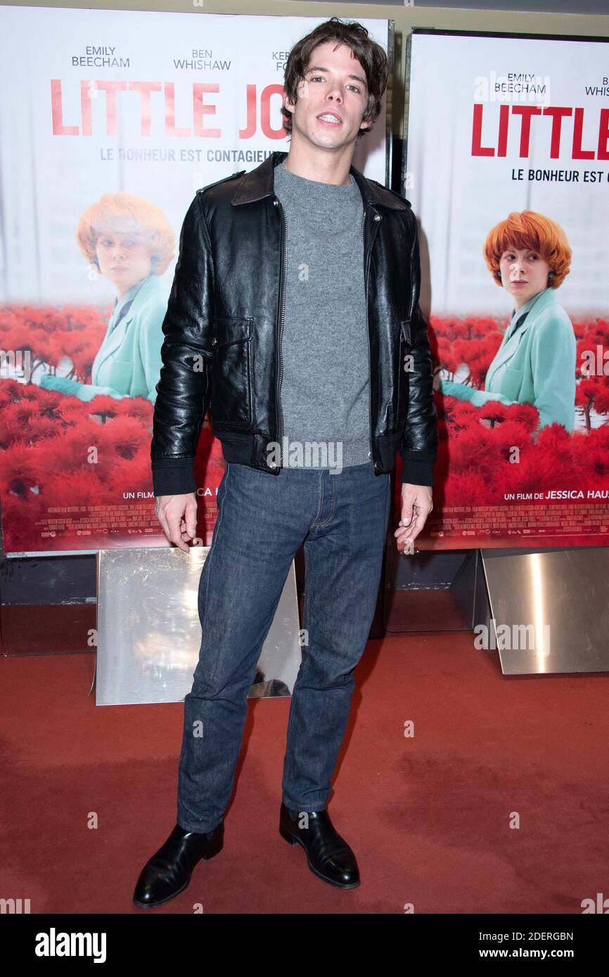 Phenix Brossard attending the Little Joe Premiere at the UGC Cine Cite ...