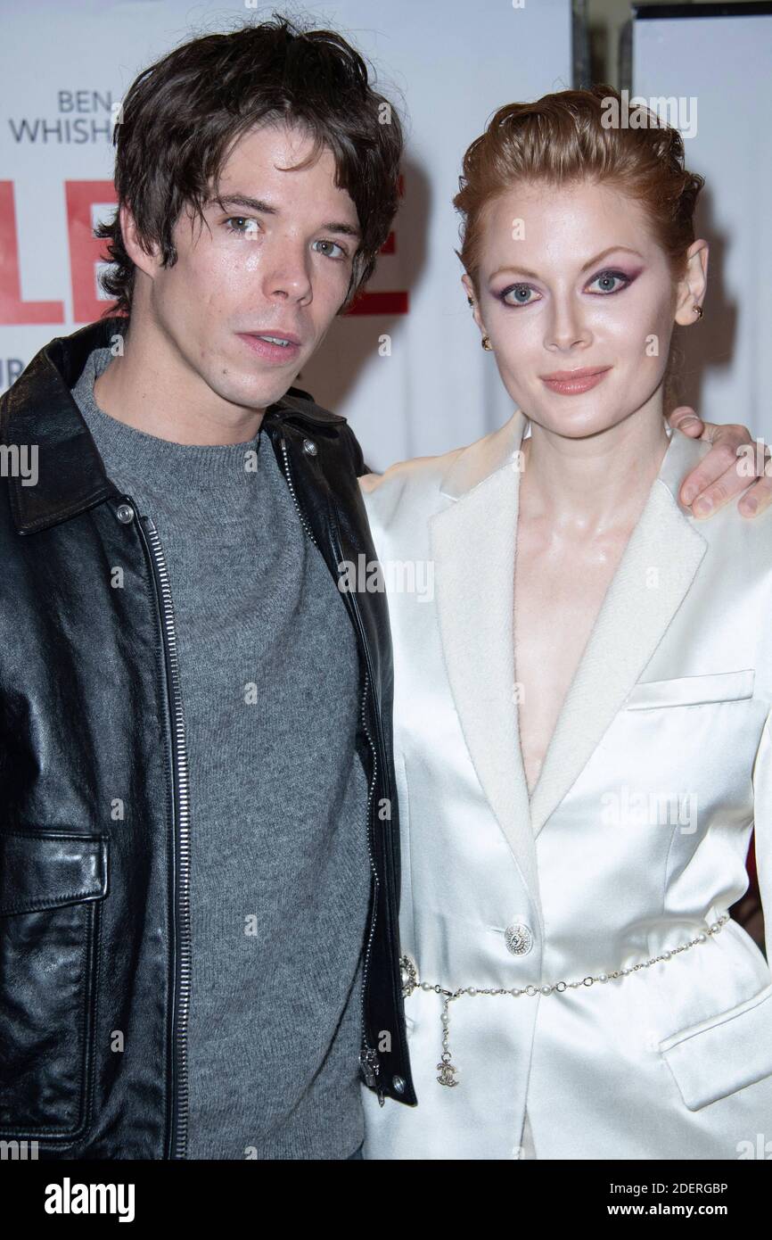 Phenix Brossard and Emily Beecham attending the Little Joe Premiere at ...