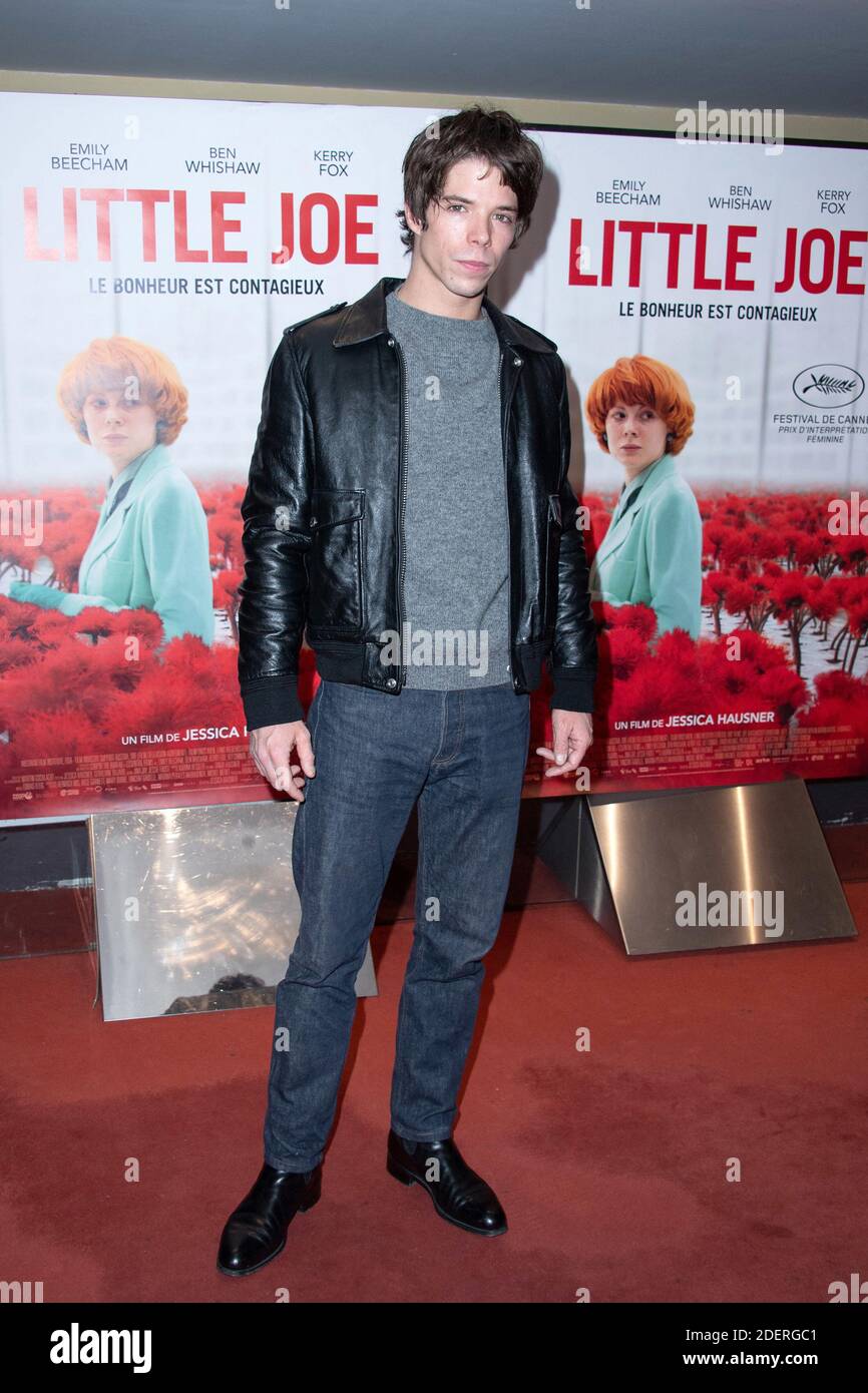 Phenix Brossard attending the Little Joe Premiere at the UGC Cine Cite ...