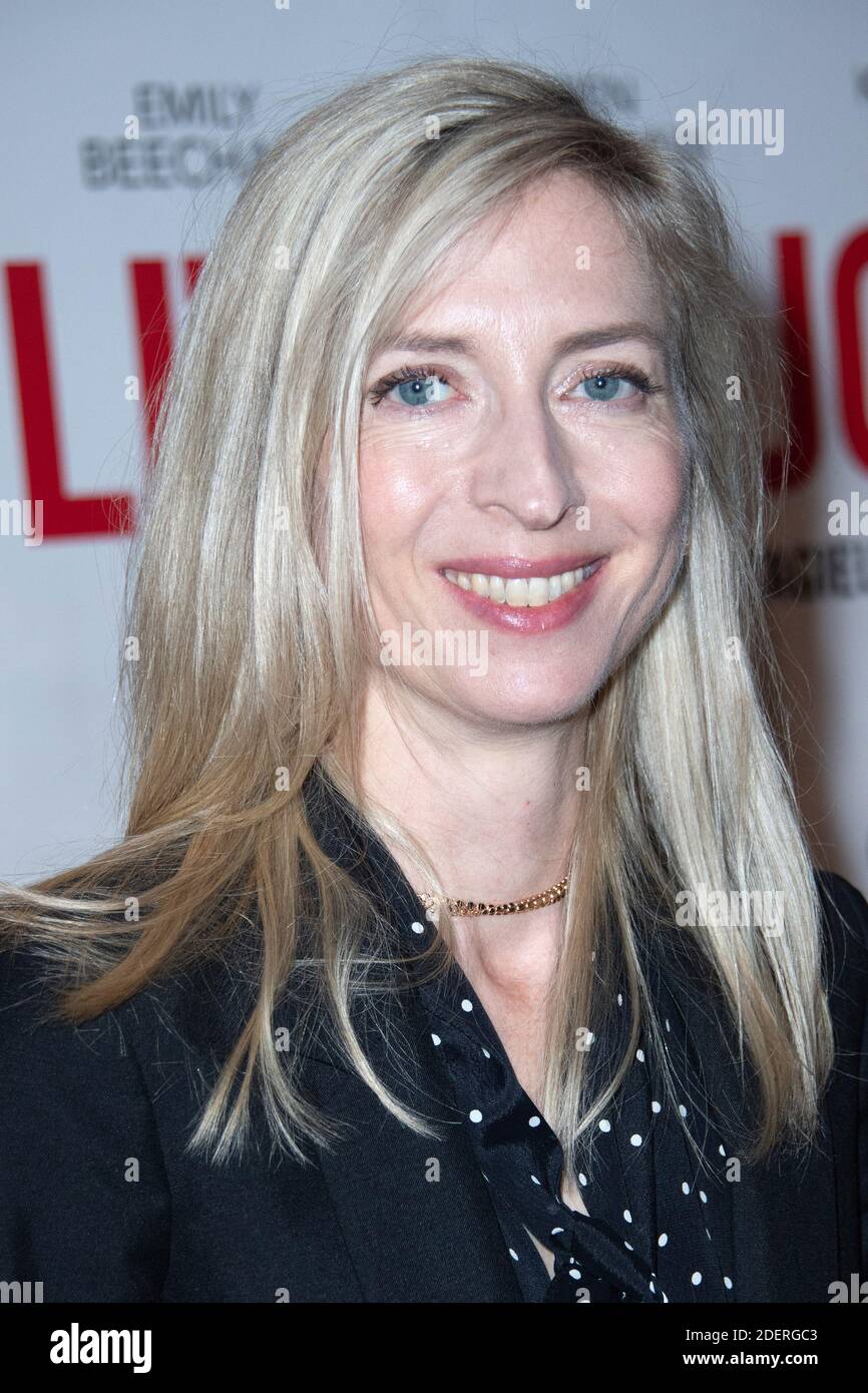 Jessica Hausner attending the Little Joe Premiere at the UGC Cine Cite ...