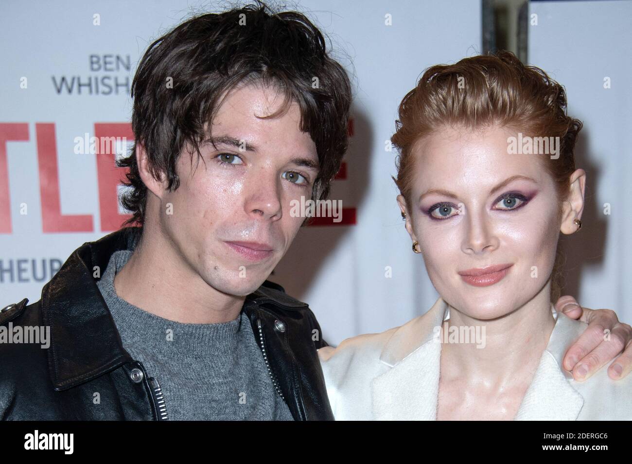 Phenix Brossard and Emily Beecham attending the Little Joe Premiere at ...