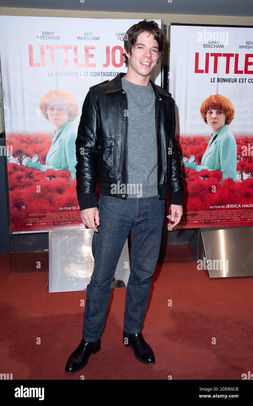 Phenix Brossard attending the Little Joe Premiere at the UGC Cine Cite ...