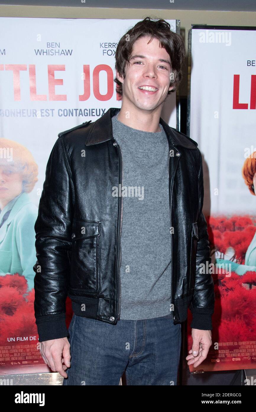 Phenix Brossard attending the Little Joe Premiere at the UGC Cine Cite ...