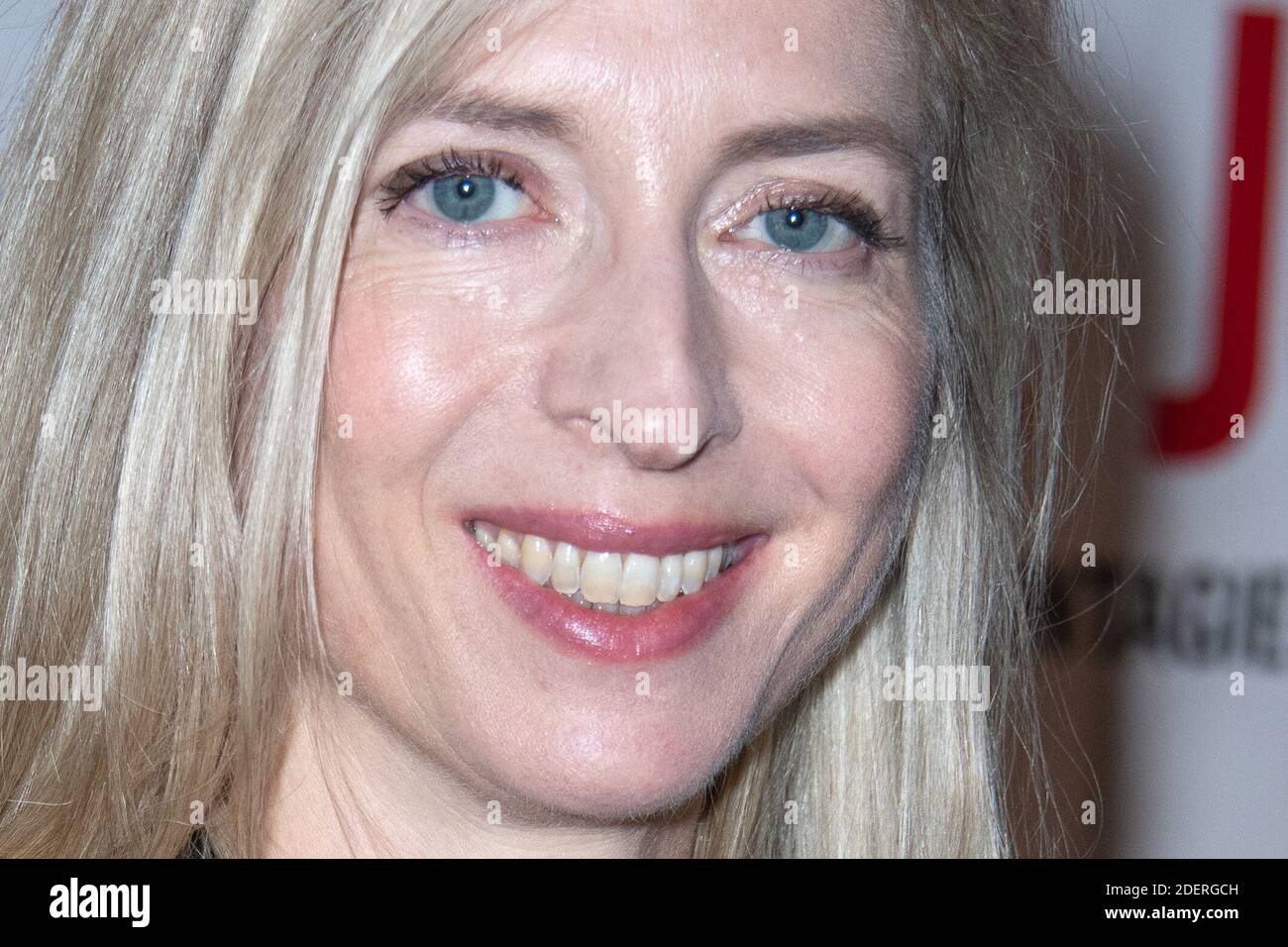 Jessica Hausner attending the Little Joe Premiere at the UGC Cine Cite ...