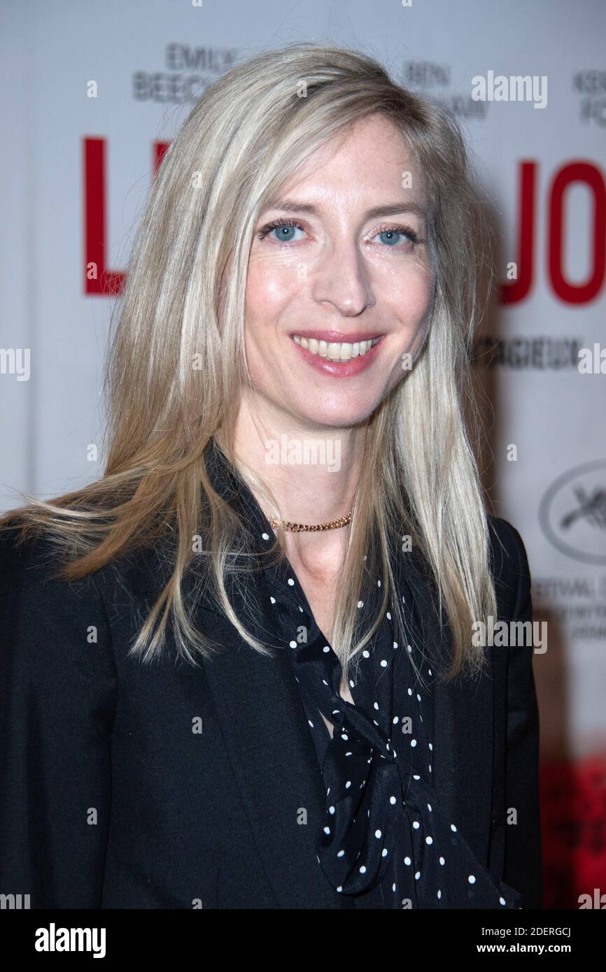 Jessica Hausner attending the Little Joe Premiere at the UGC Cine Cite ...