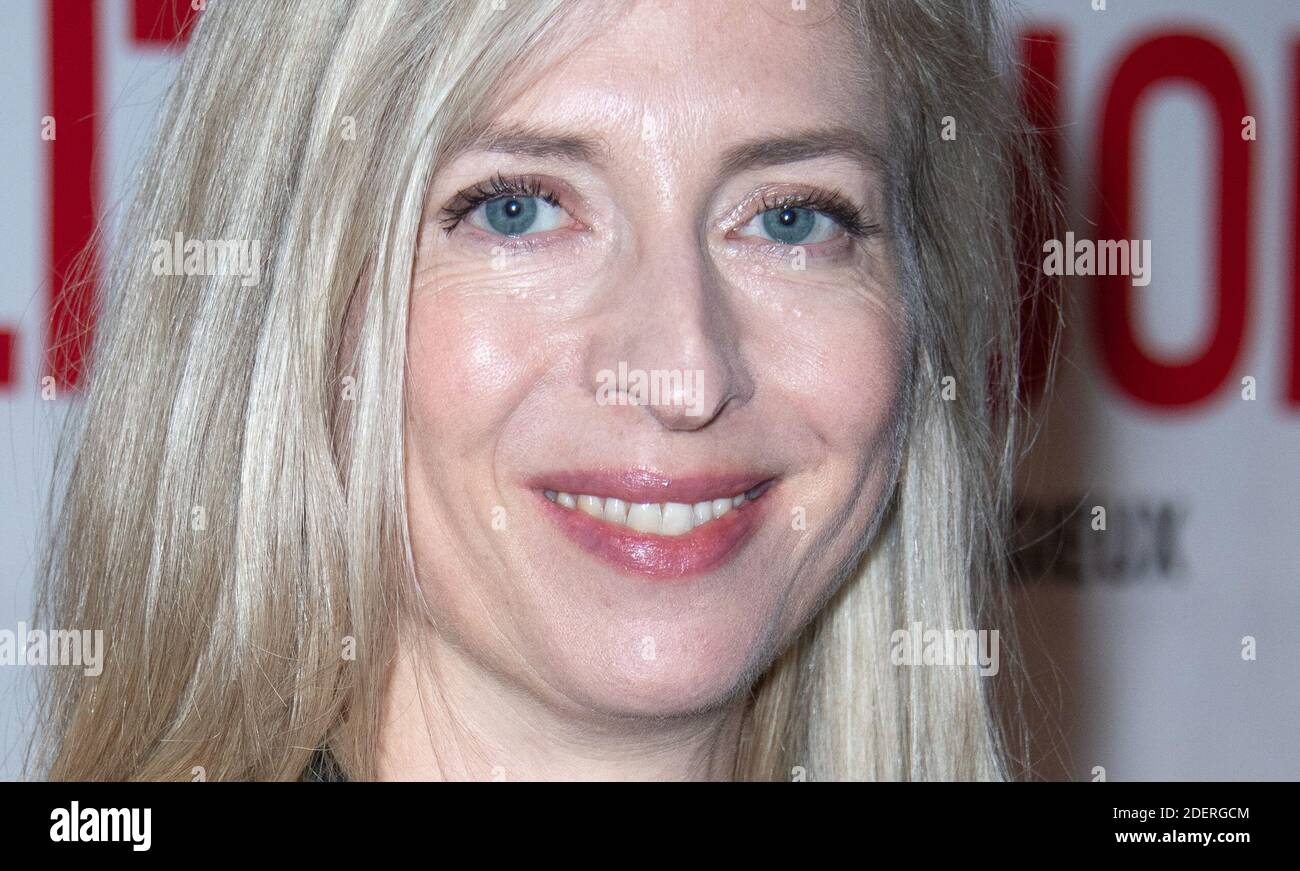 Jessica Hausner attending the Little Joe Premiere at the UGC Cine Cite ...