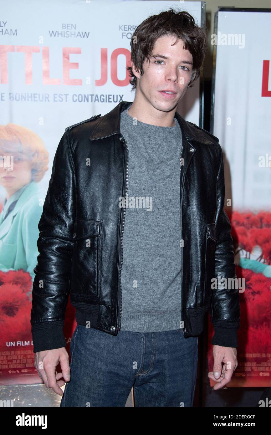 Phenix Brossard attending the Little Joe Premiere at the UGC Cine Cite ...