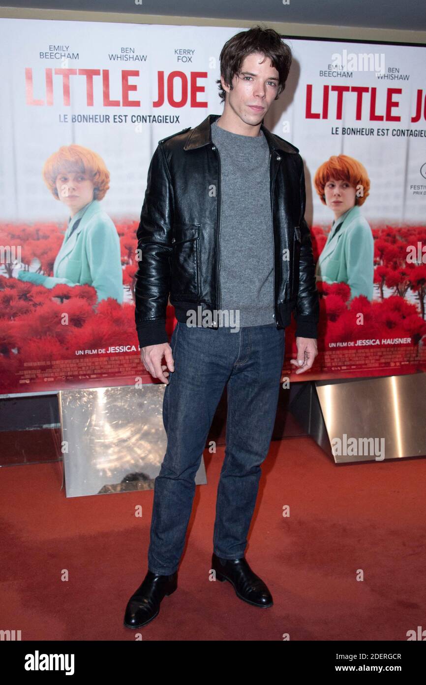 Phenix Brossard attending the Little Joe Premiere at the UGC Cine Cite ...