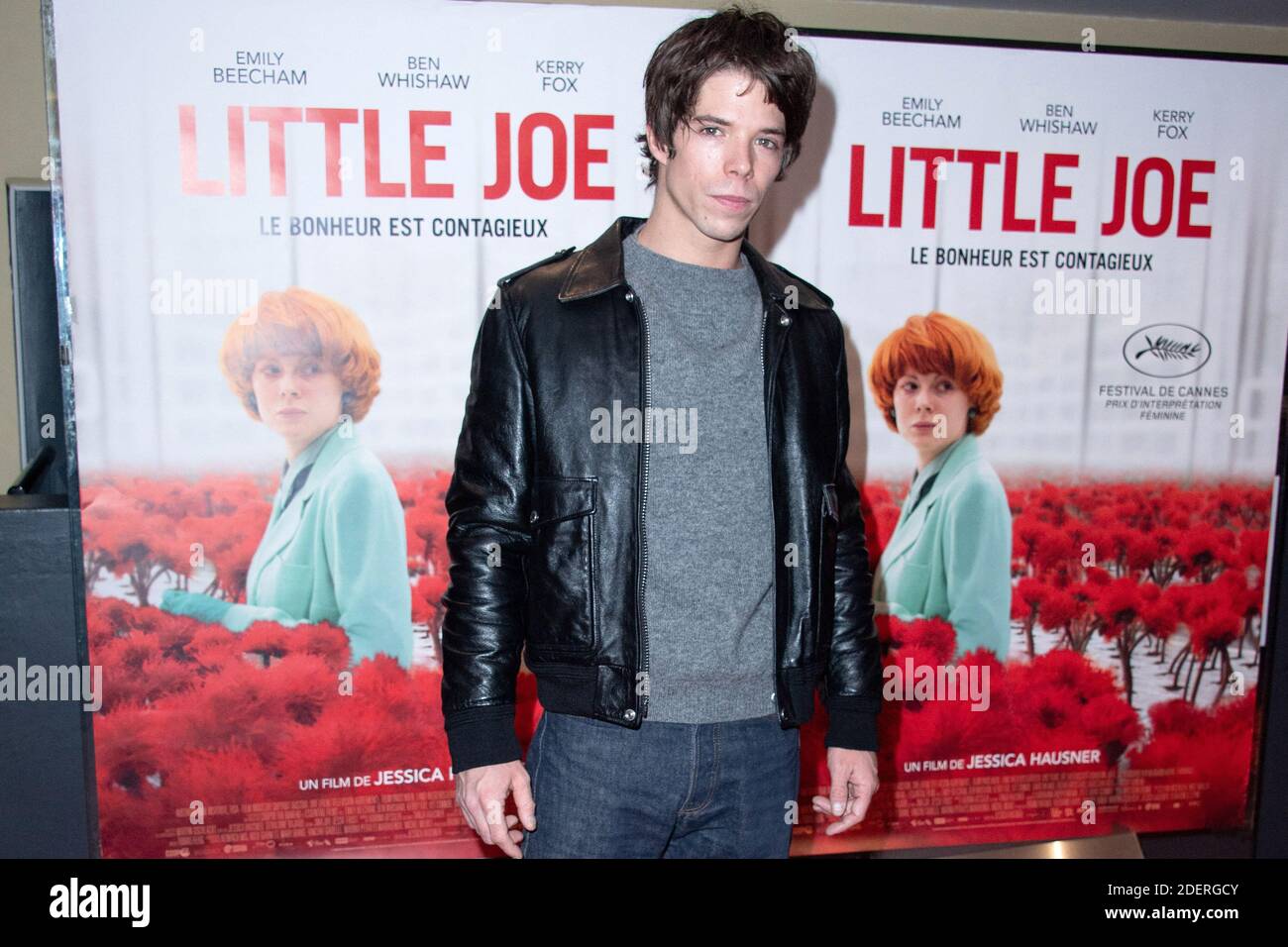 Phenix Brossard attending the Little Joe Premiere at the UGC Cine Cite ...