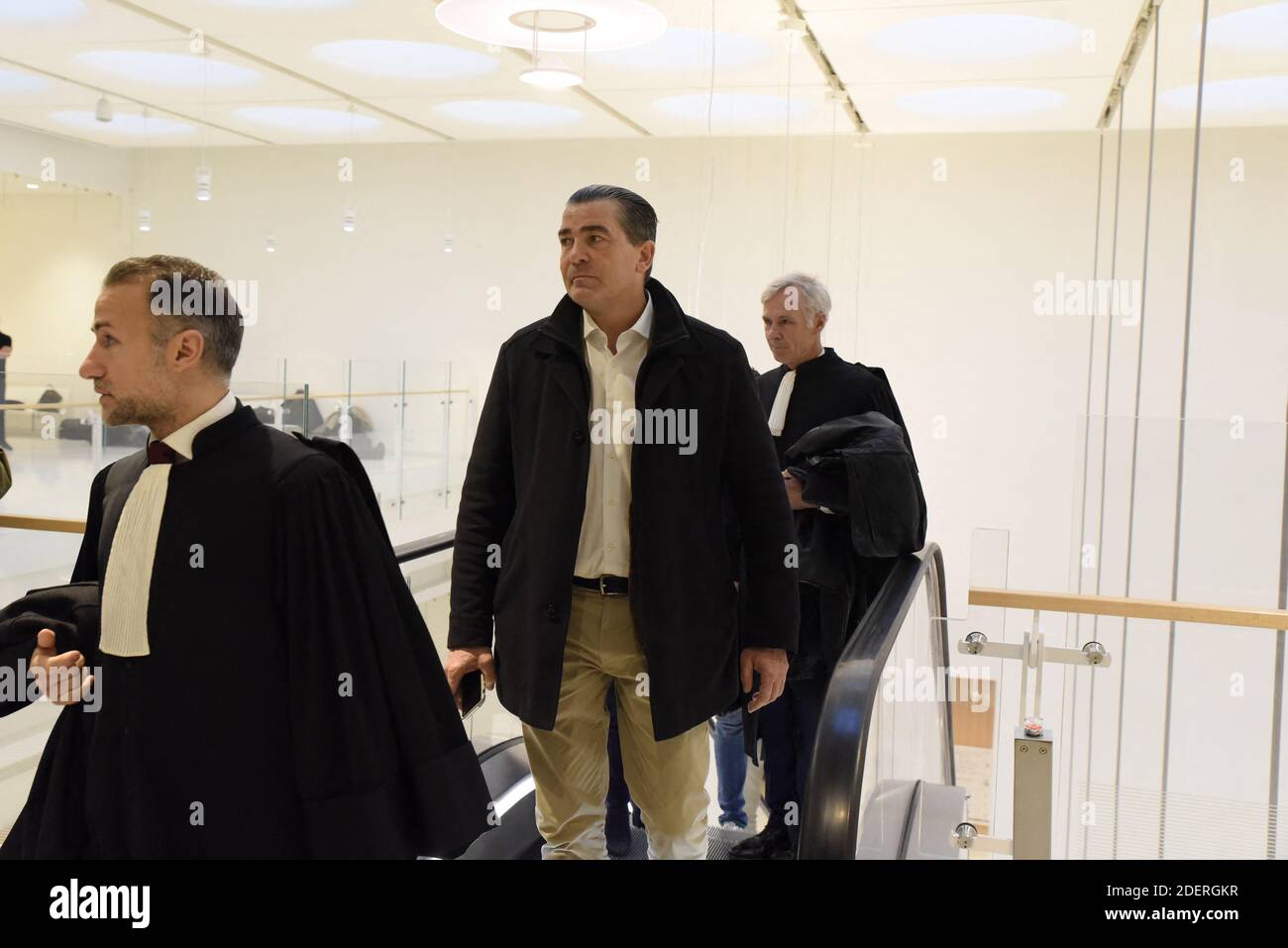 Communications adviser to FN leader Marine Le Pen and businessman ...