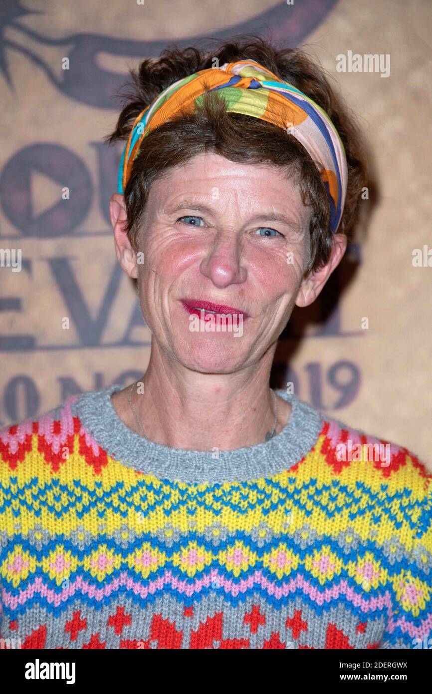 Marion Vernoux attending the opening of the Paris Courts Devant ...