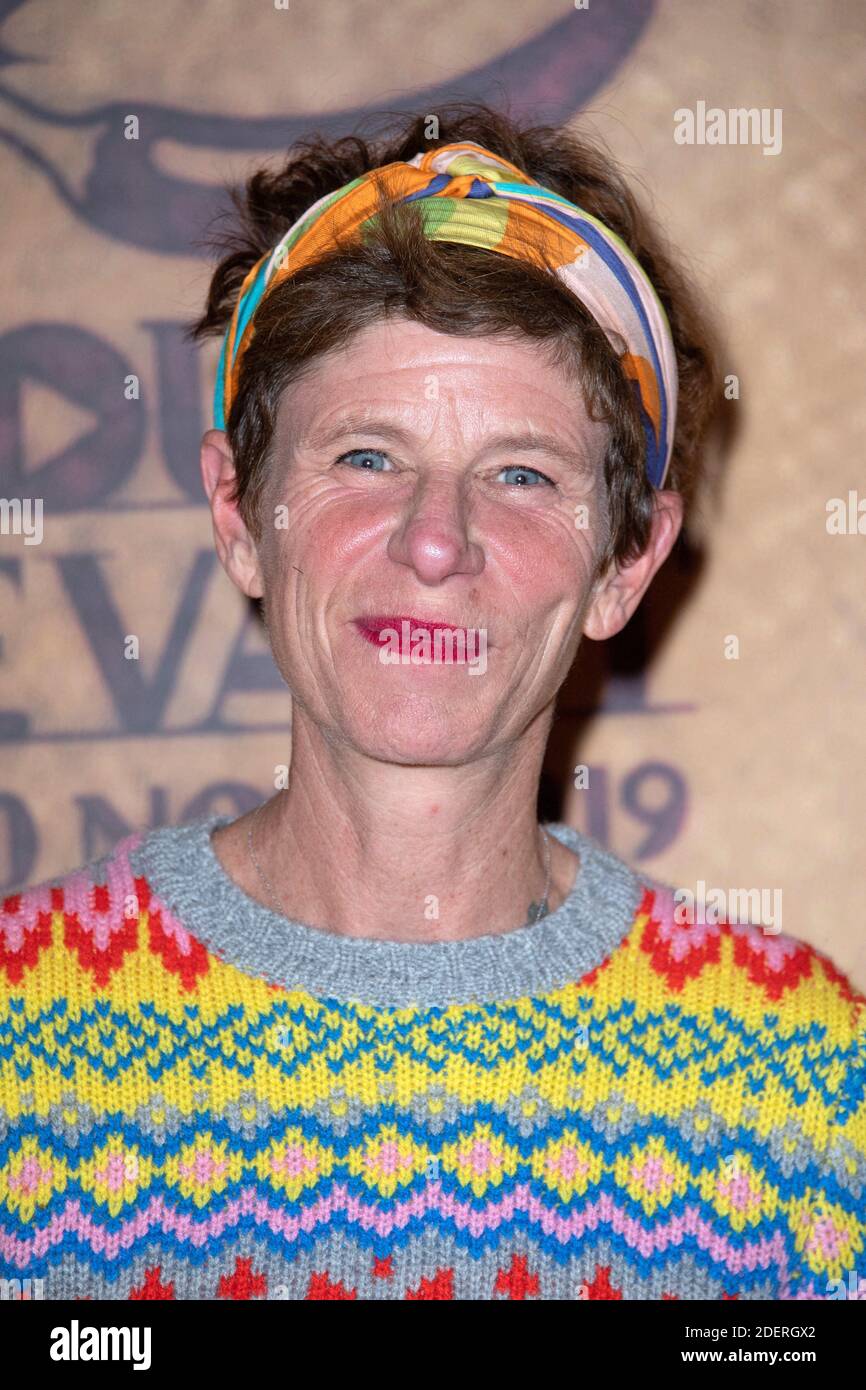 Marion Vernoux attending the opening of the Paris Courts Devant ...
