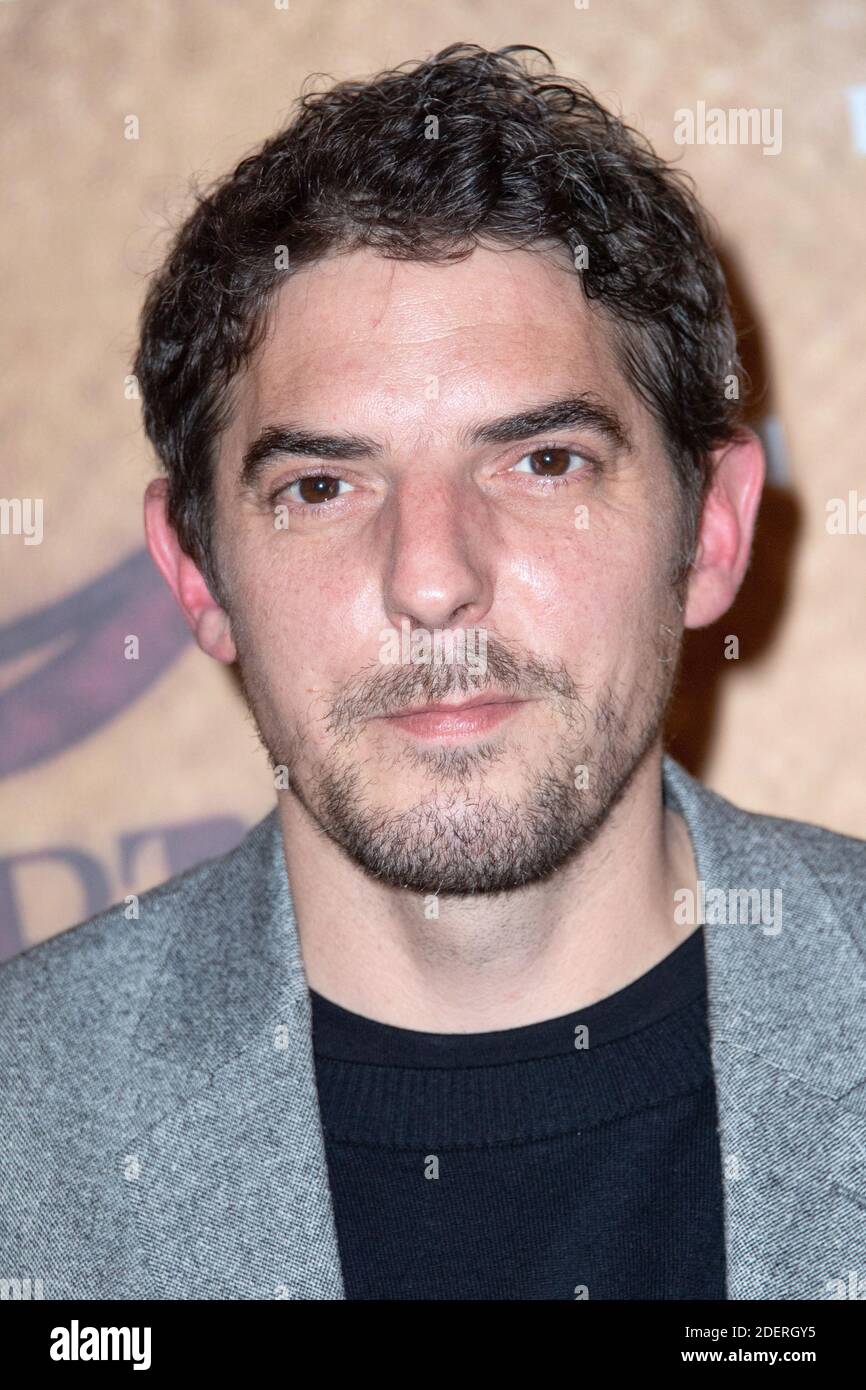 Damien Bonnard attending the opening of the Paris Courts Devant ...