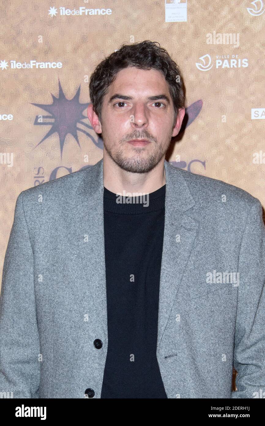 Damien Bonnard attending the opening of the Paris Courts Devant ...