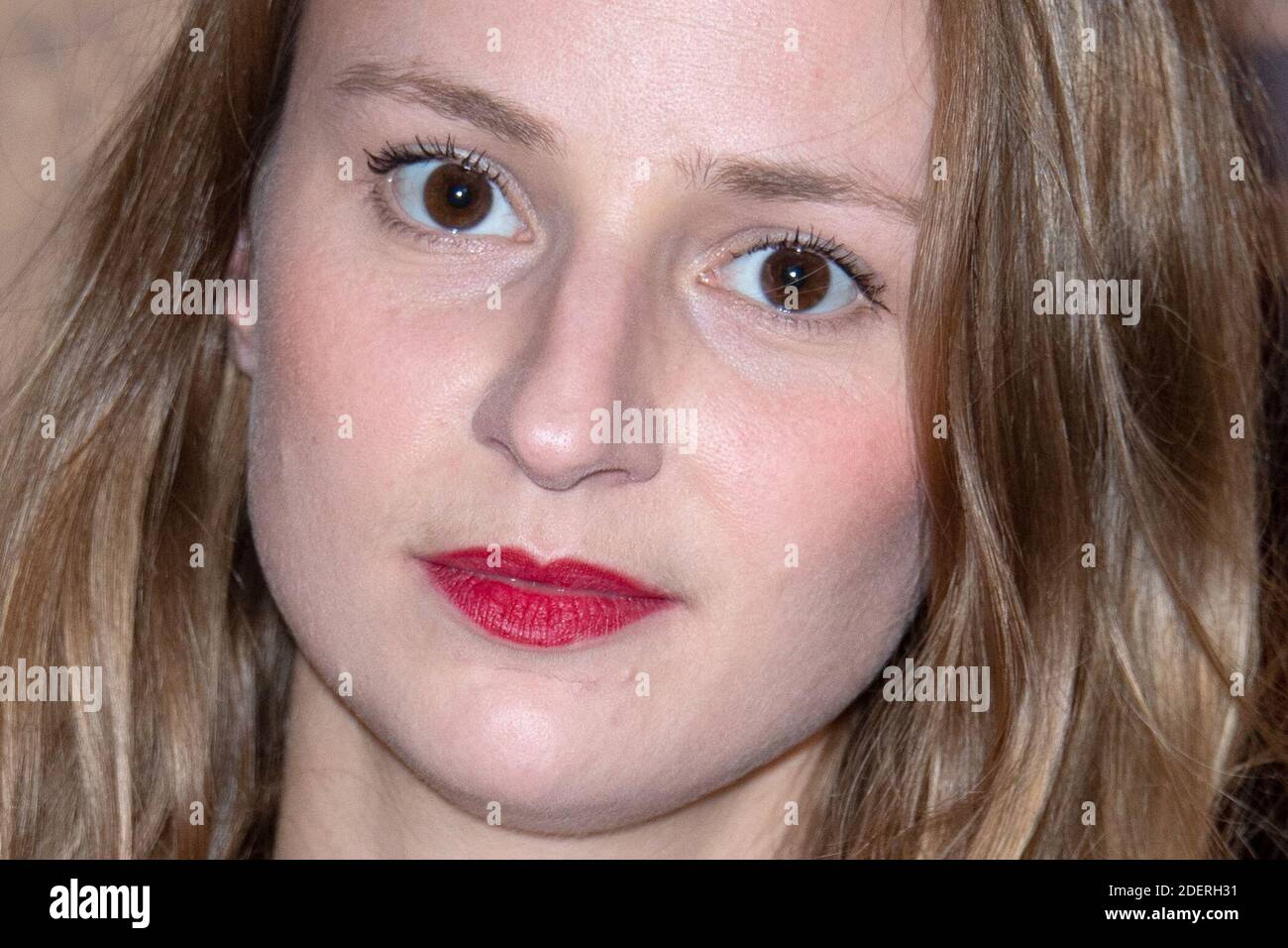 Tiphaine Daviot attending the opening of the Paris Courts Devant ...