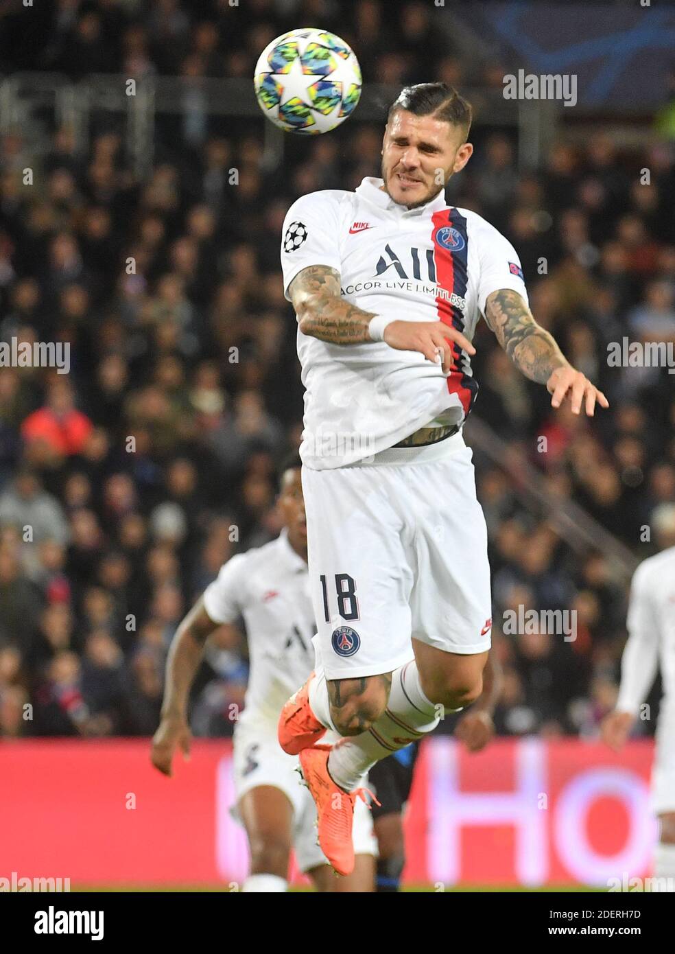 Paris Saint-Germain's during the UEFA Champions League Group A football ...
