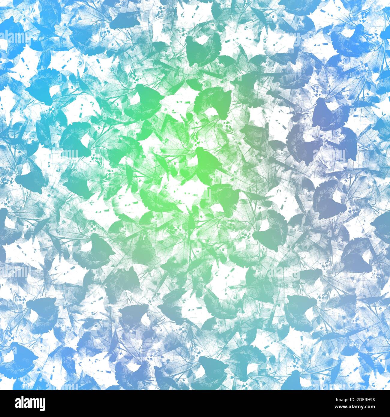 Seamless satin soft pastel color leaves pattern Stock Photo - Alamy