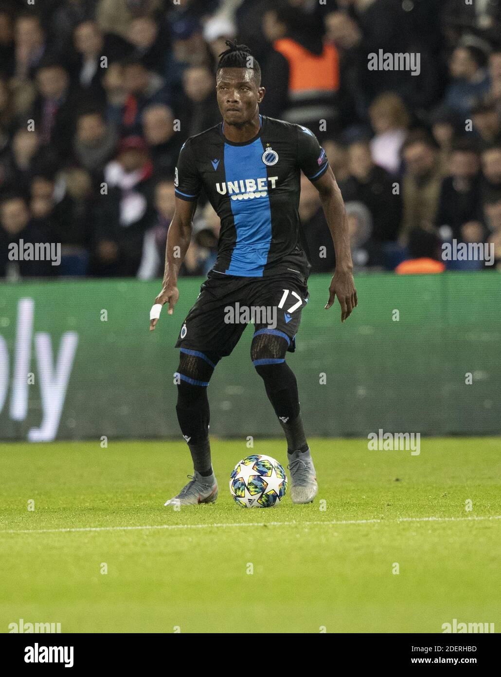 Simon DELI from BRUGES In action during the UEFA Champions League Group ...