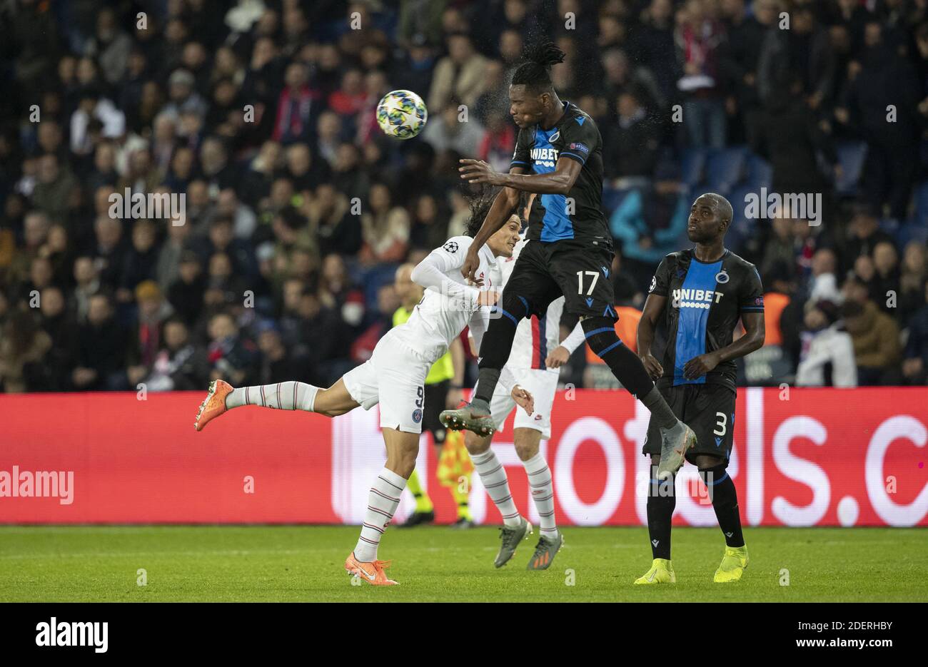 Simon DELI from BRUGES In action during the UEFA Champions League Group ...