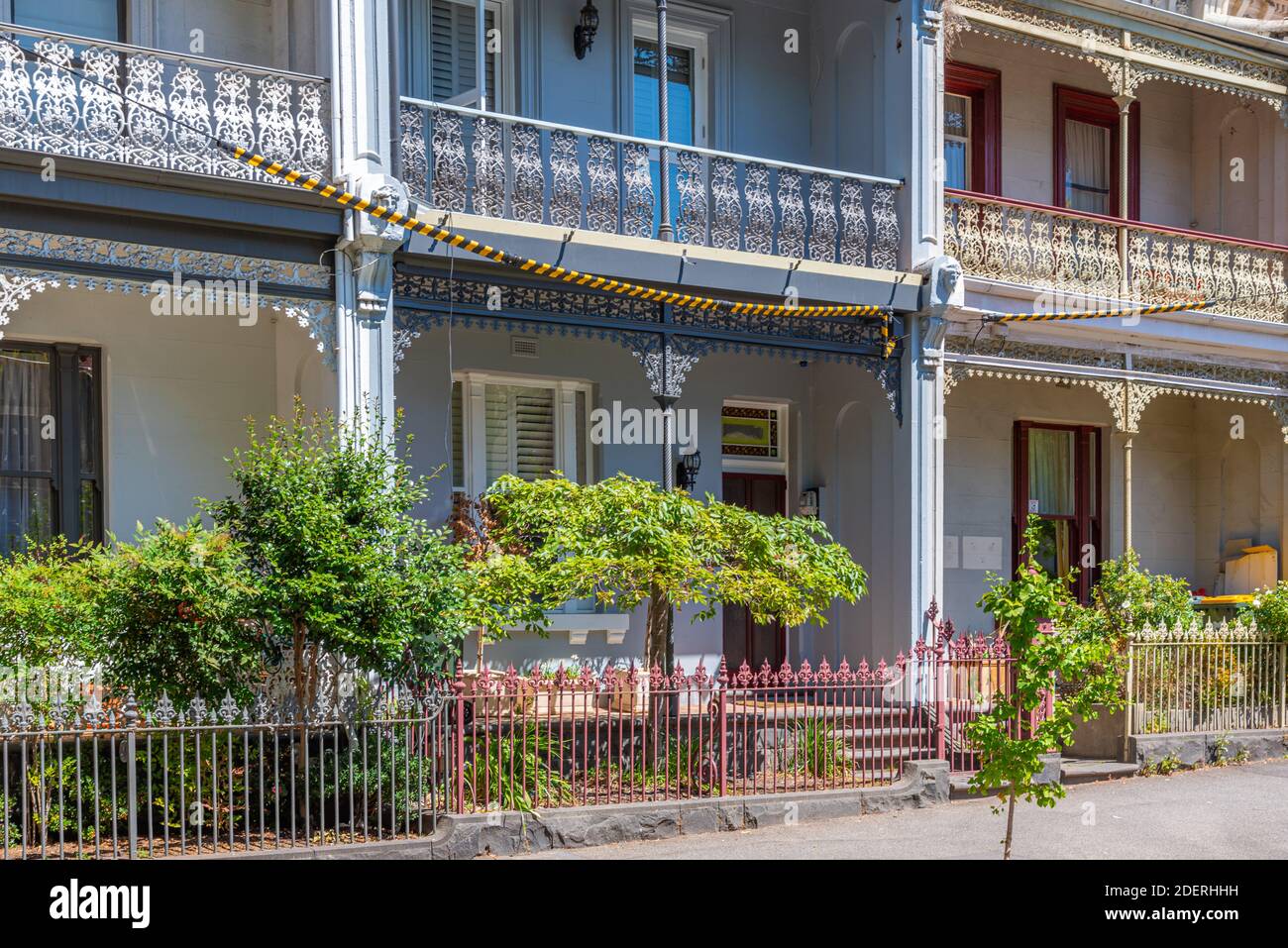 Traditional residential houses in Melbourne, Australia Stock Photo - Alamy