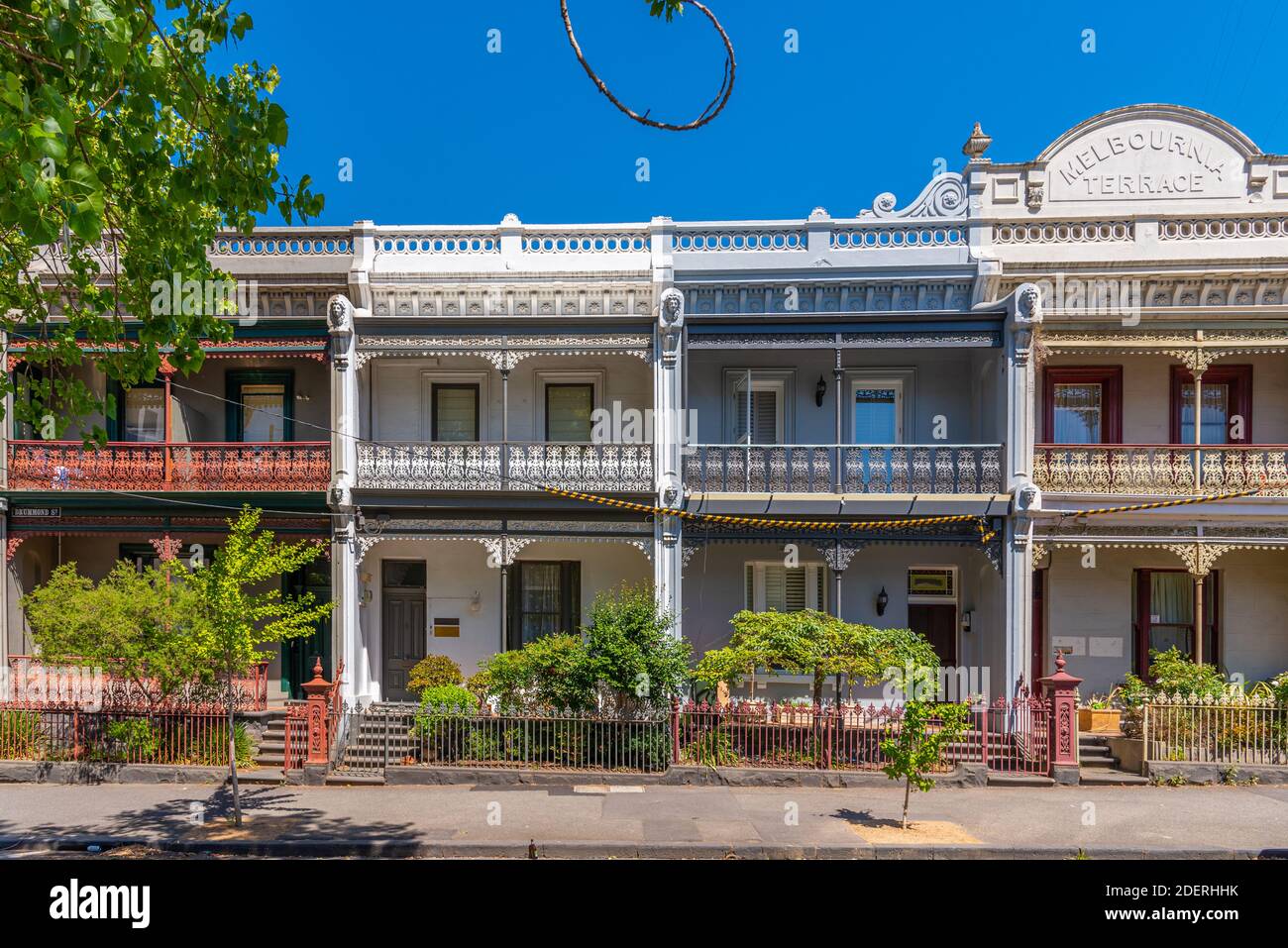 Traditional residential houses in Melbourne, Australia Stock Photo - Alamy