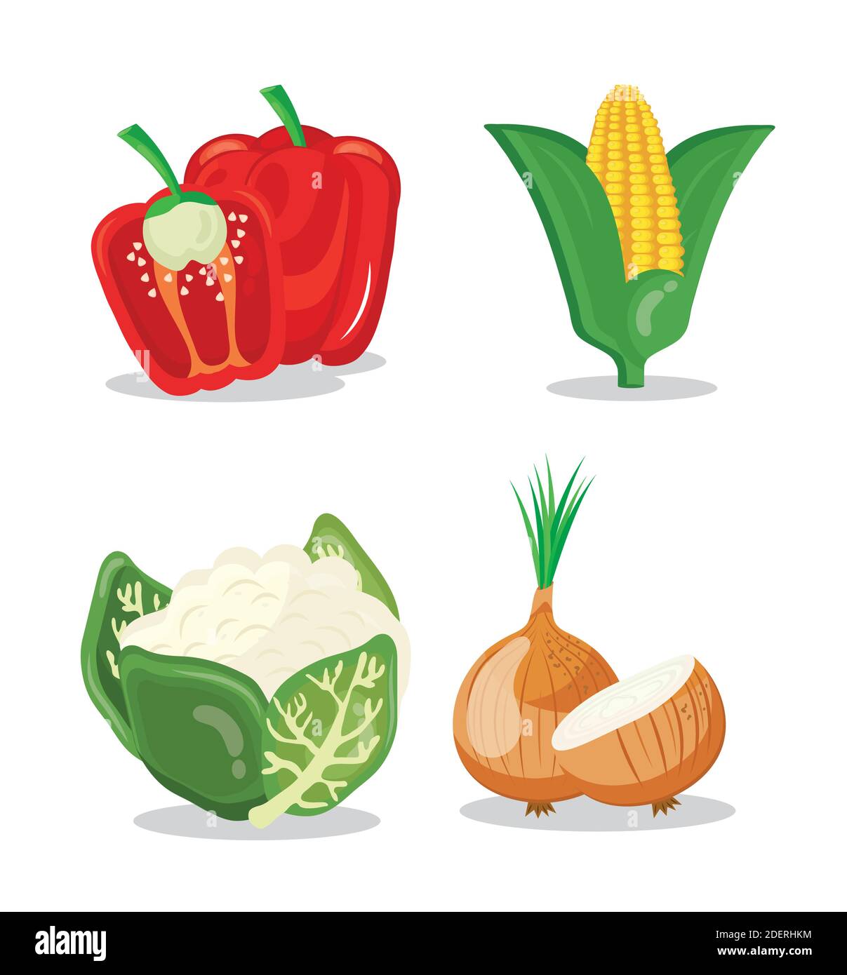 Number four and vegetables hi-res stock photography and images - Alamy