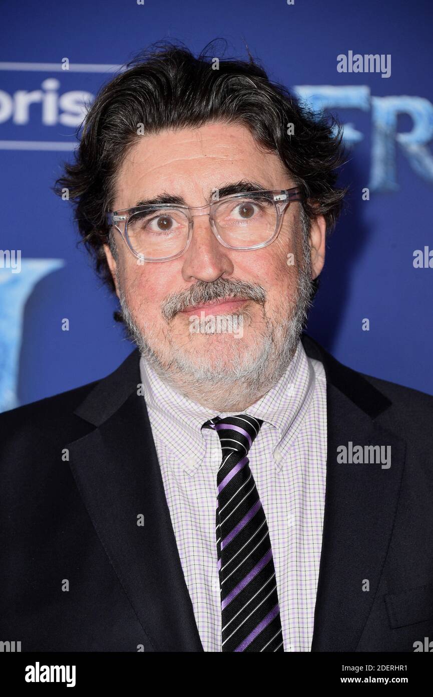 Alfred Molina attends the premiere of Disney's "Frozen 2" at Dolby ...