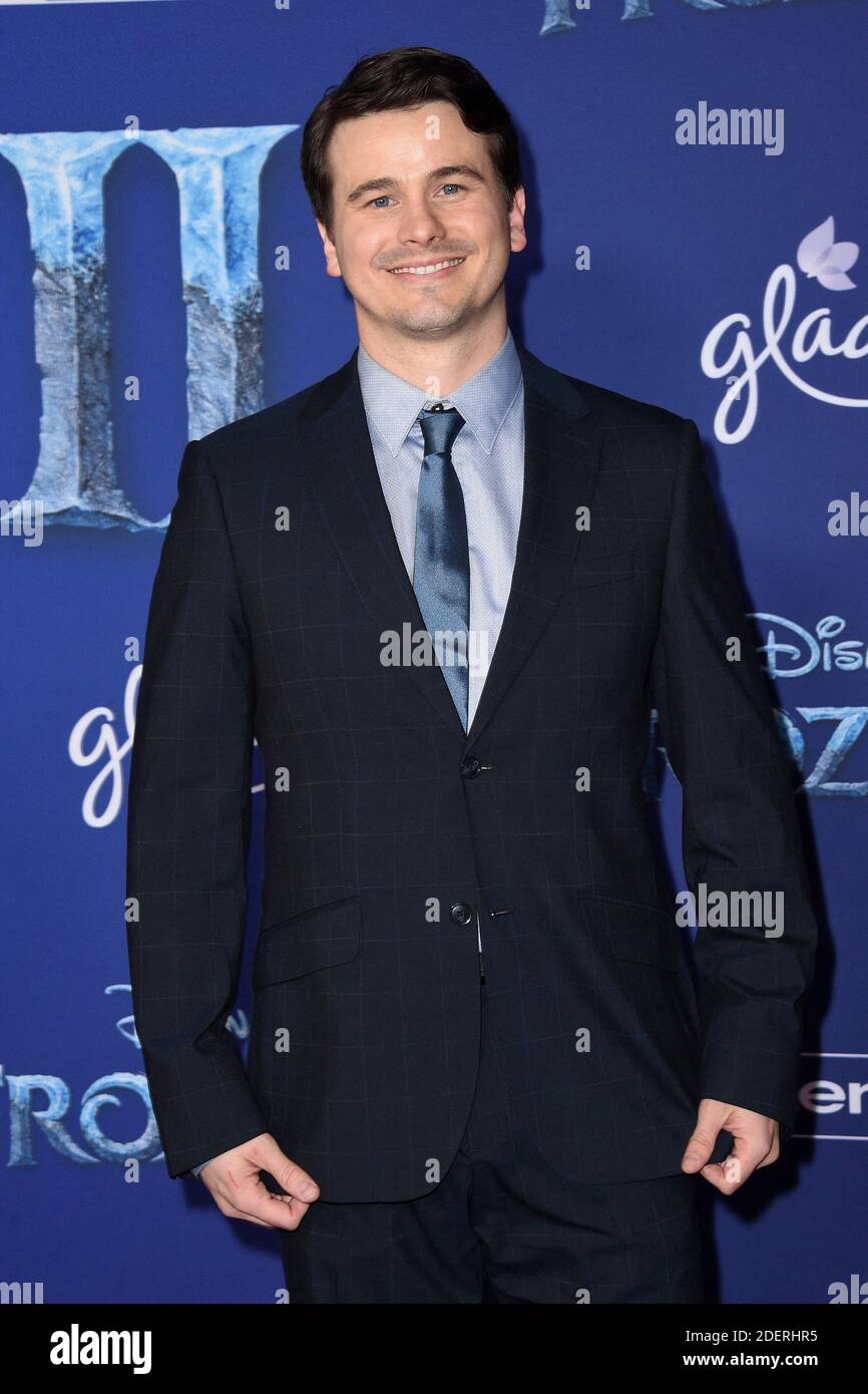 Jason Ritter attends the premiere of Disney's "Frozen 2" at Dolby ...