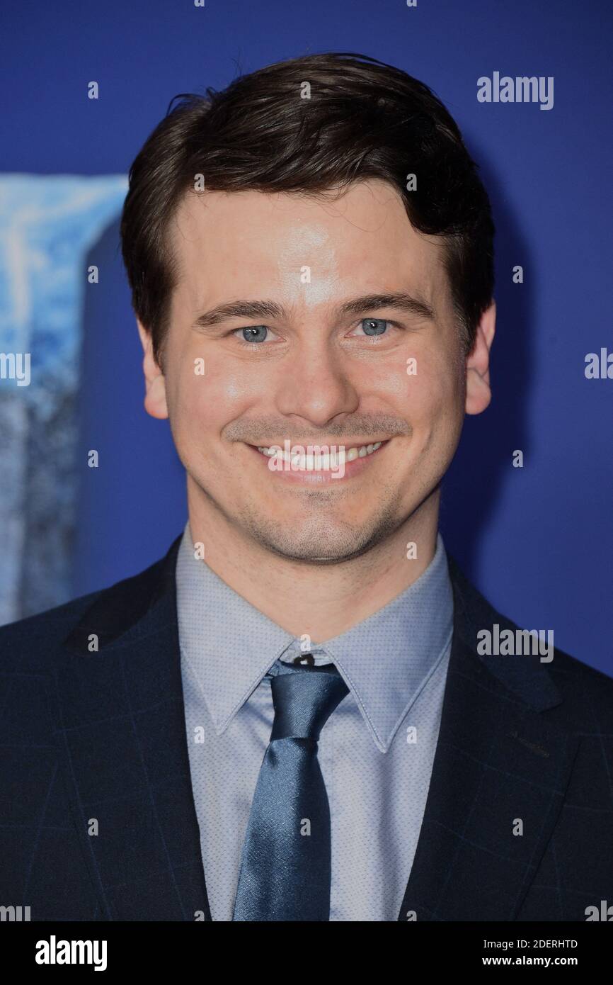Jason Ritter attends the premiere of Disney's "Frozen 2" at Dolby ...