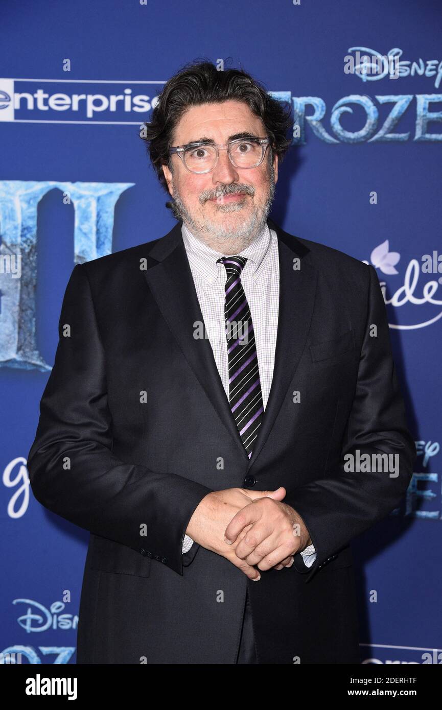 Alfred Molina attends the premiere of Disney's "Frozen 2" at Dolby ...